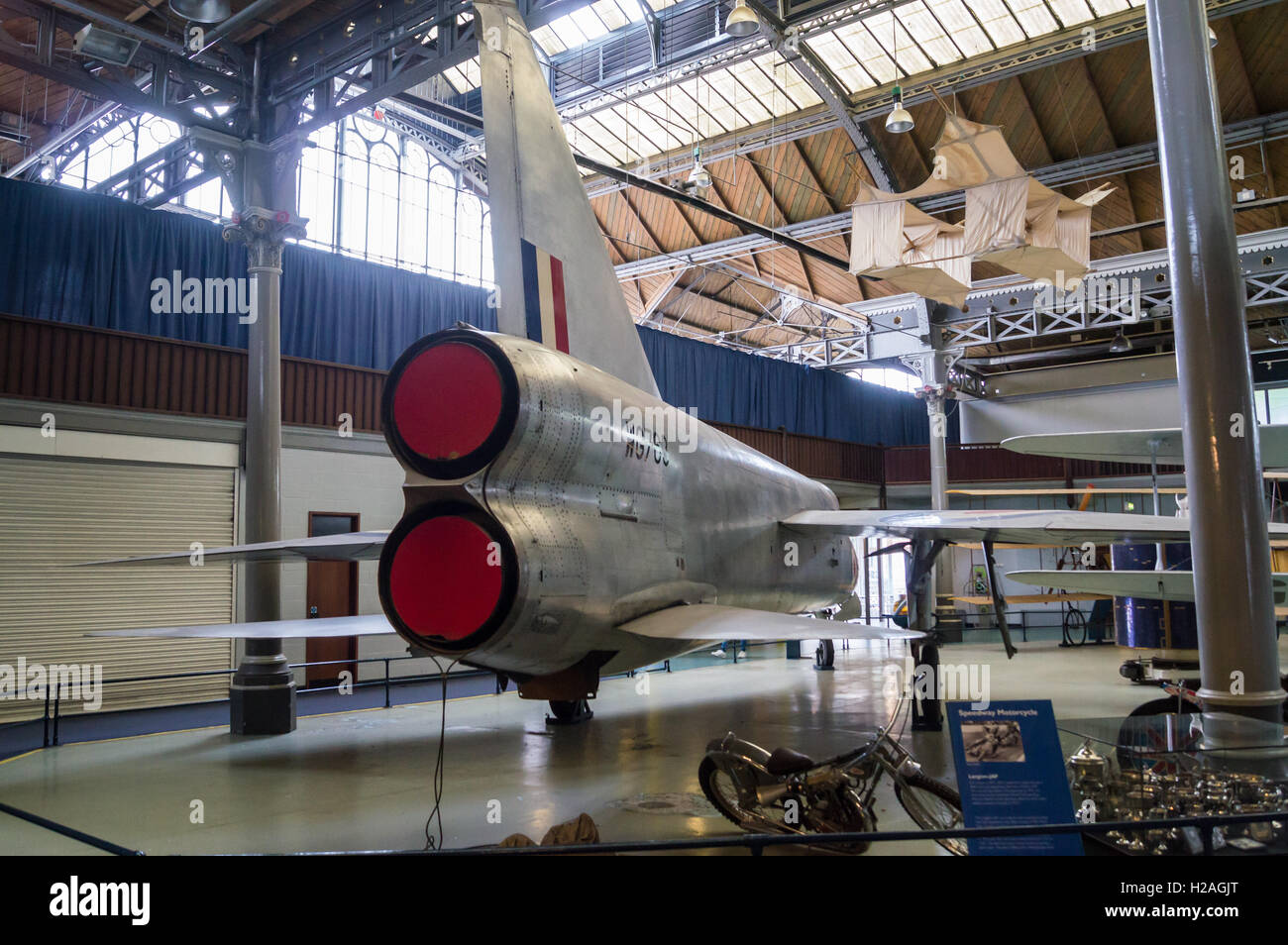English electric lightning jet hi-res stock photography and images - Alamy