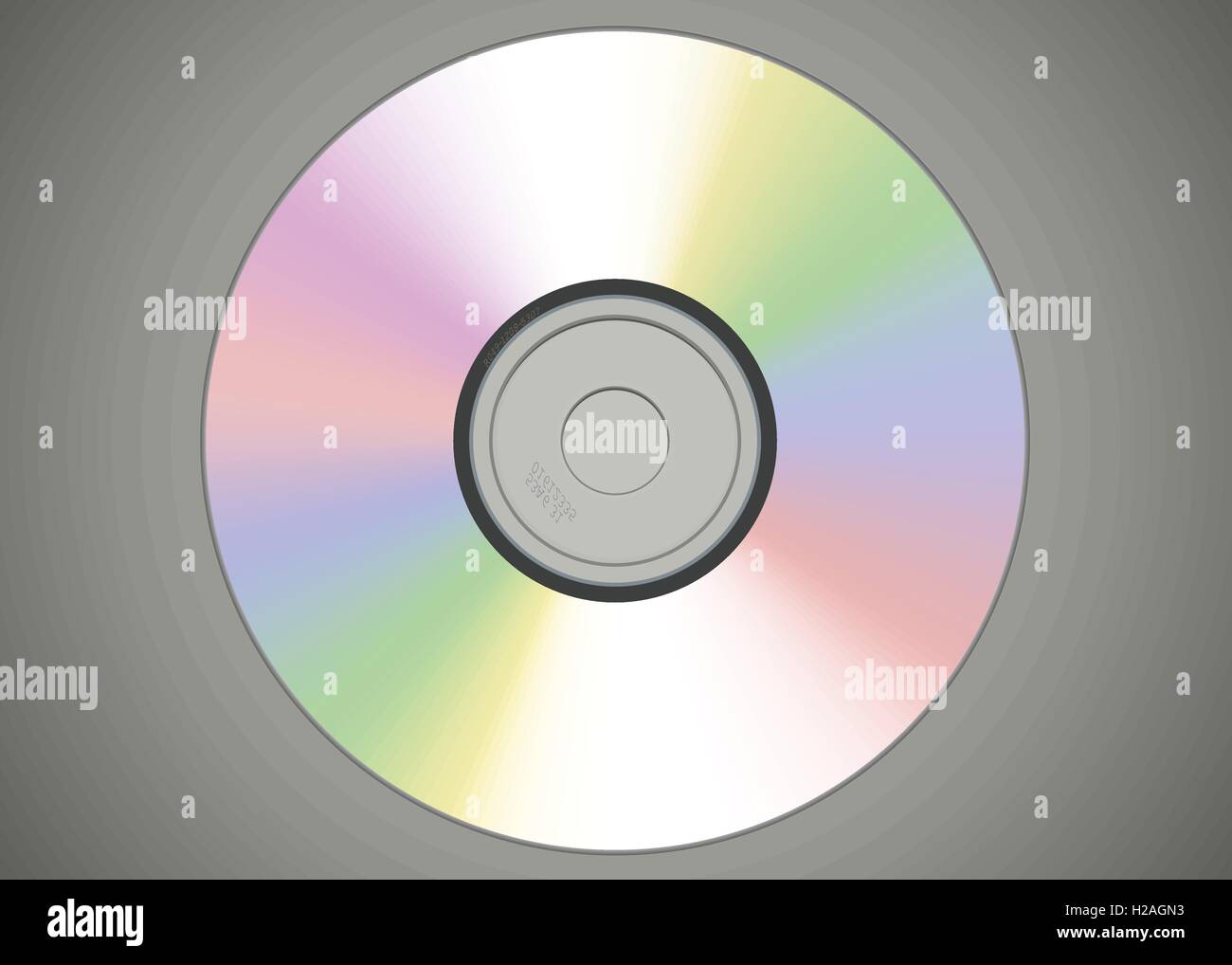 Realistic CD or DVD disk front view isolated Stock Vector Image & Art ...
