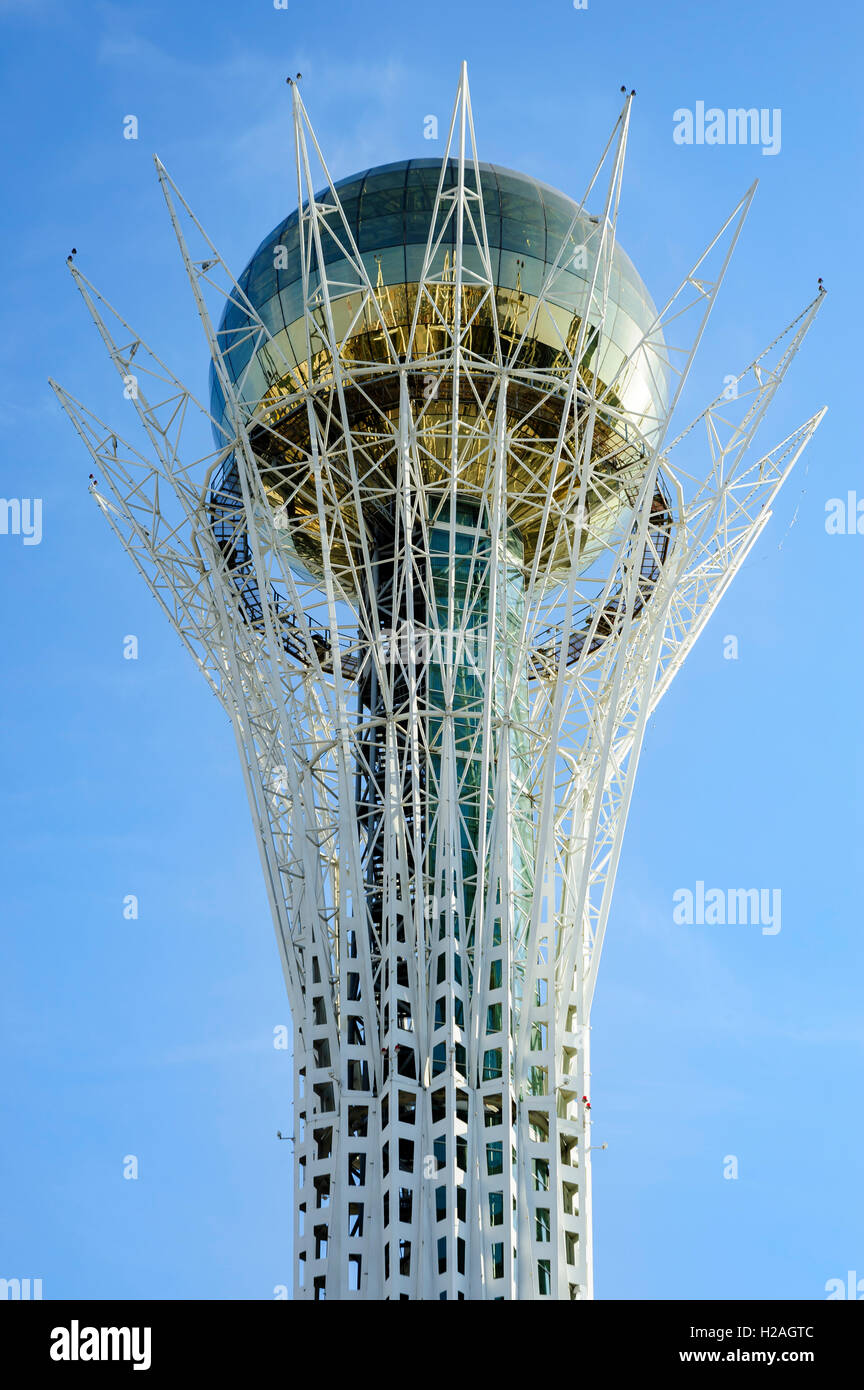 Bayterek, monument and observation tower, Astana, the capital of ...