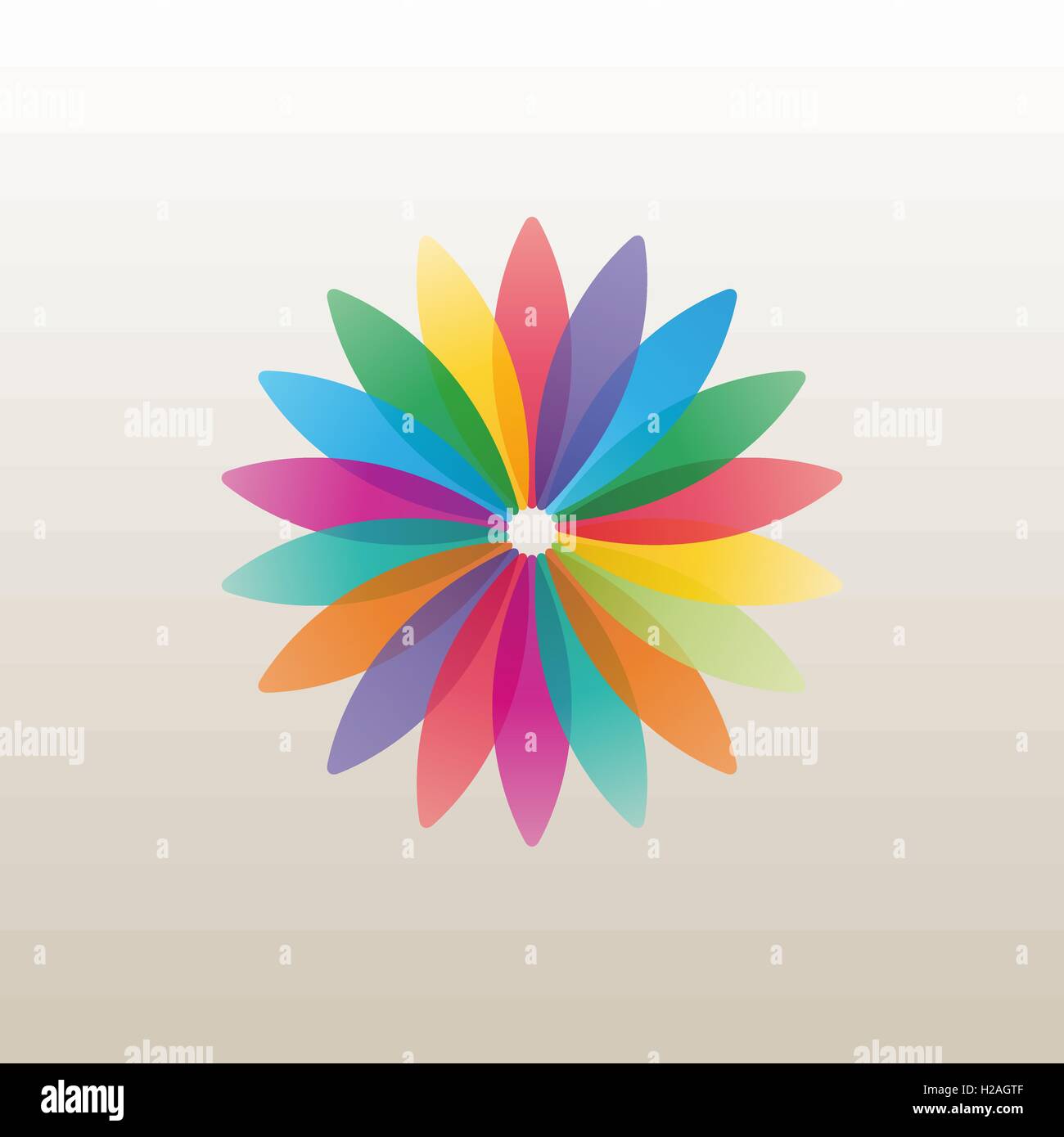 Bud logo design Stock Vector Images - Alamy