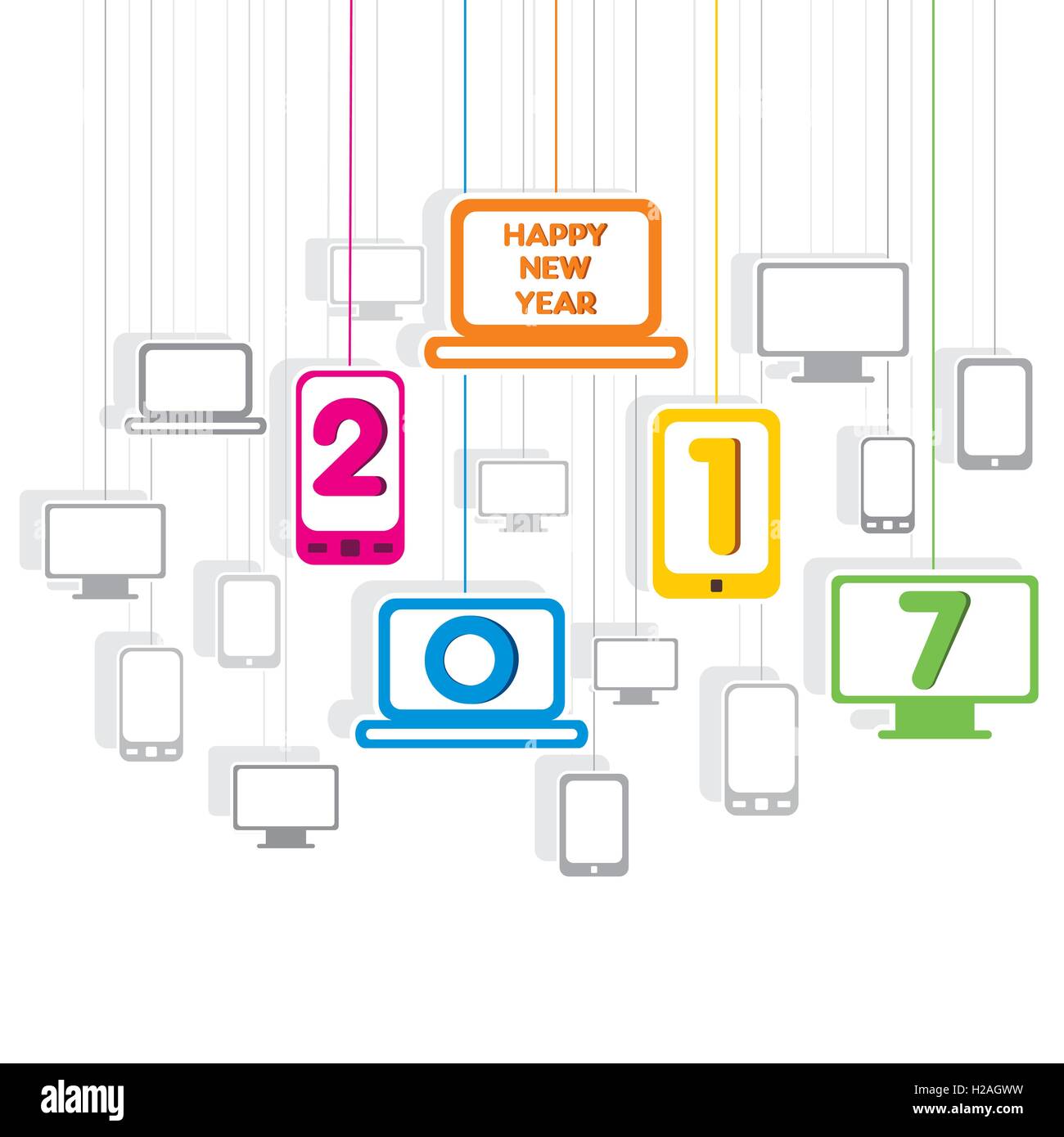 Chinese new year mobile Stock Vector Images - Alamy