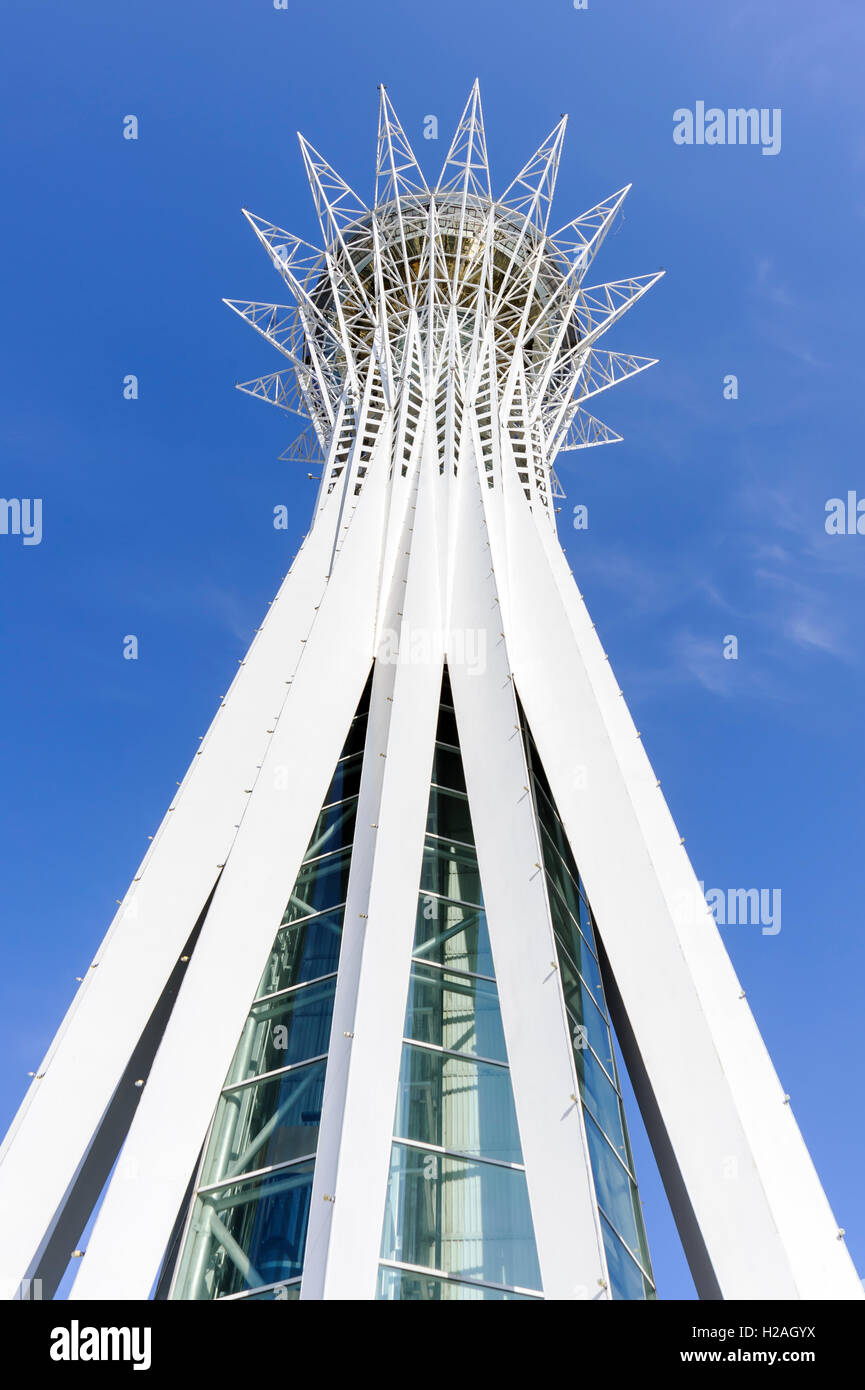 Bayterek, monument and observation tower, Astana, the capital of ...