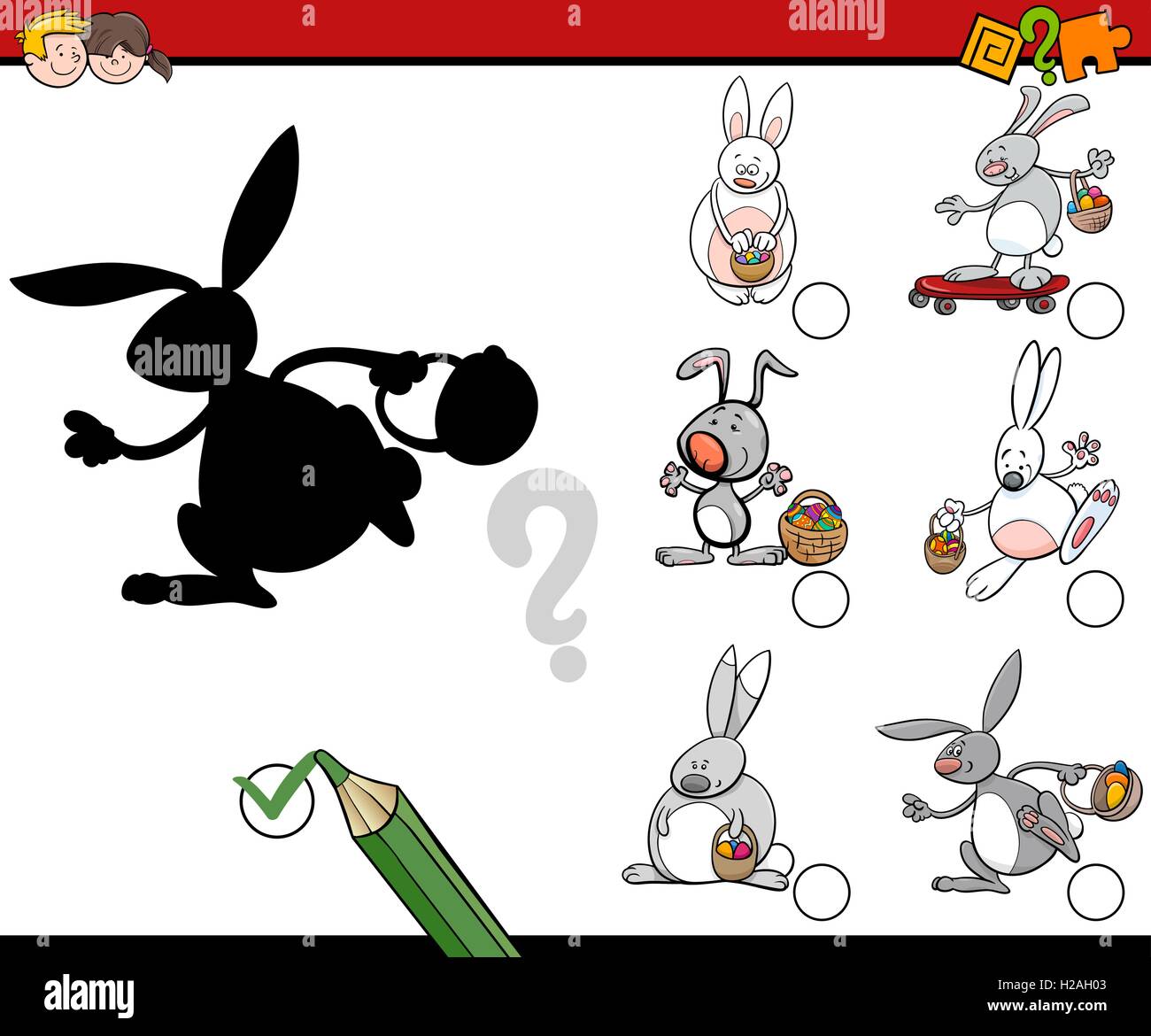 Easter ready Stock Vector Images - Alamy