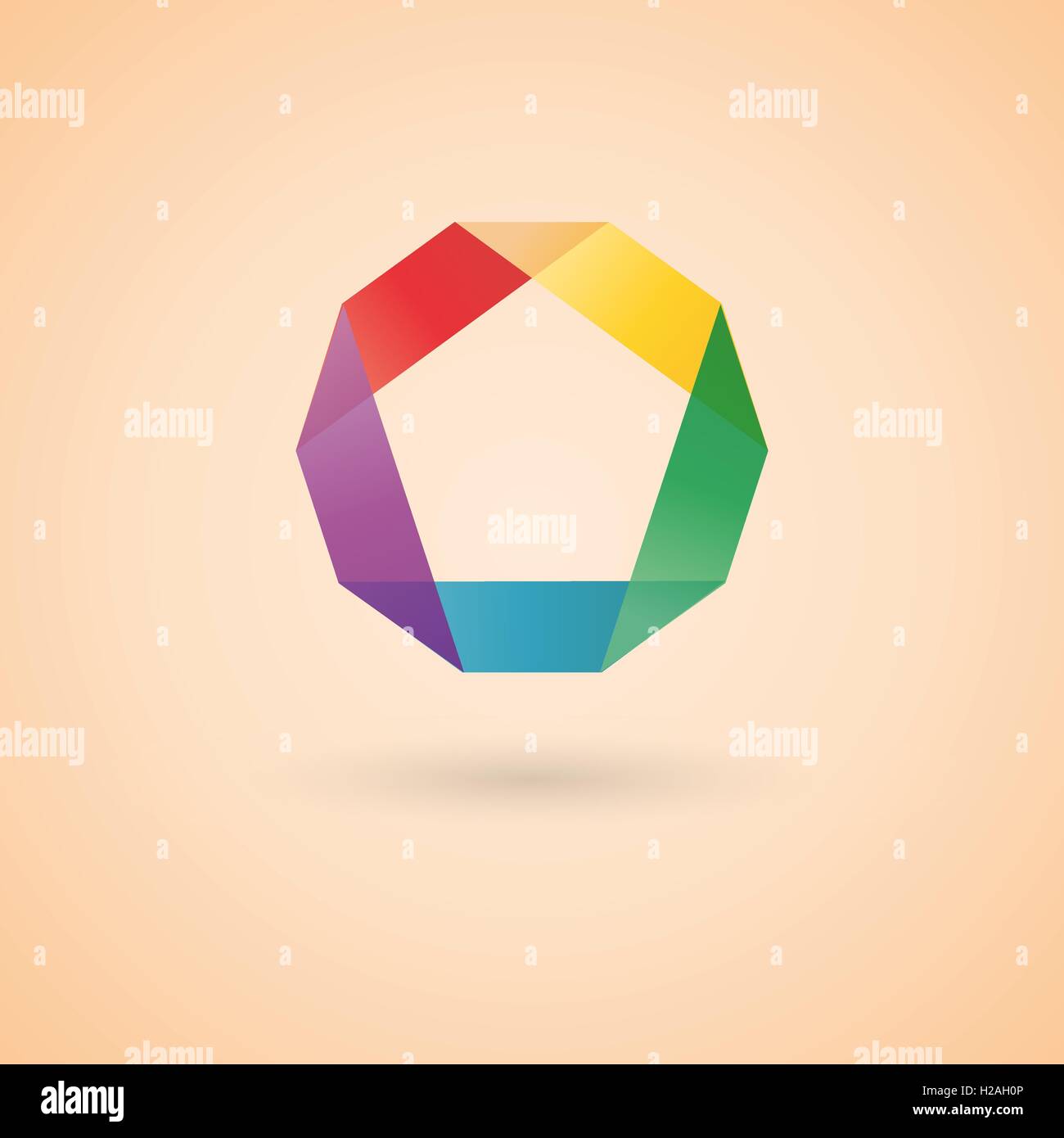 Logo design template, vector illustration Stock Vector Image & Art - Alamy