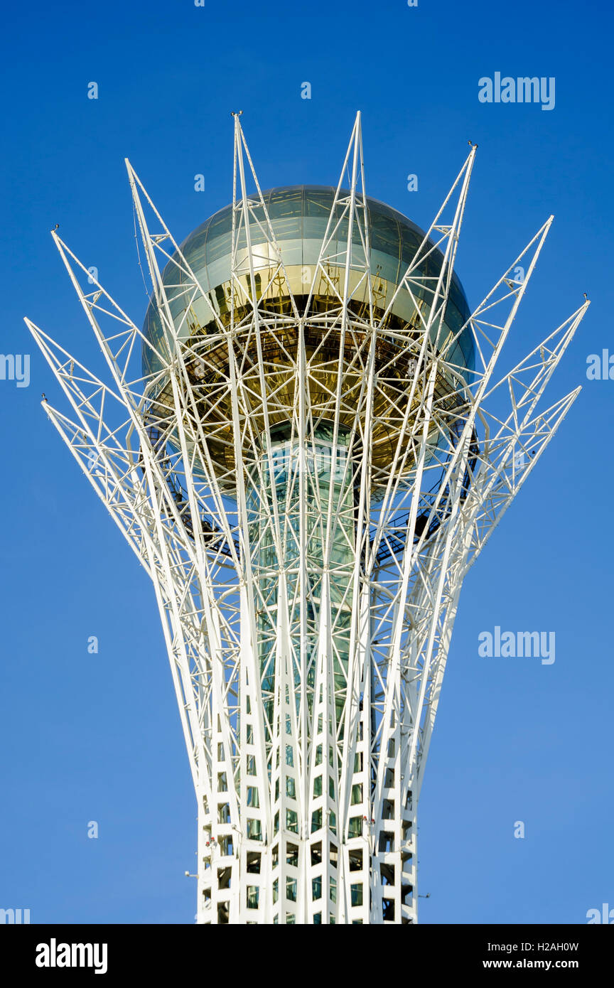 Bayterek, monument and observation tower, Astana, the capital of ...