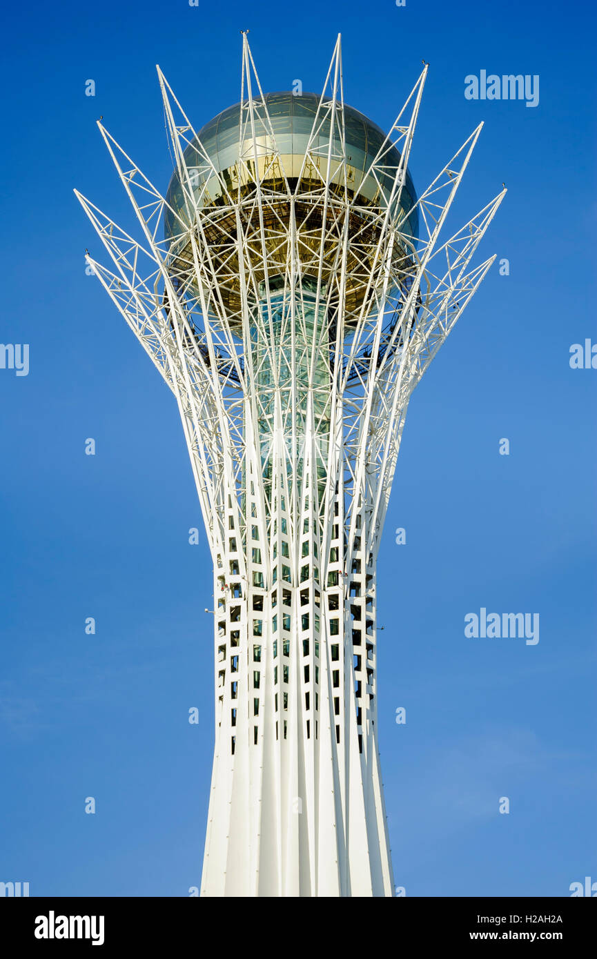 Bayterek, monument and observation tower, Astana, the capital of ...