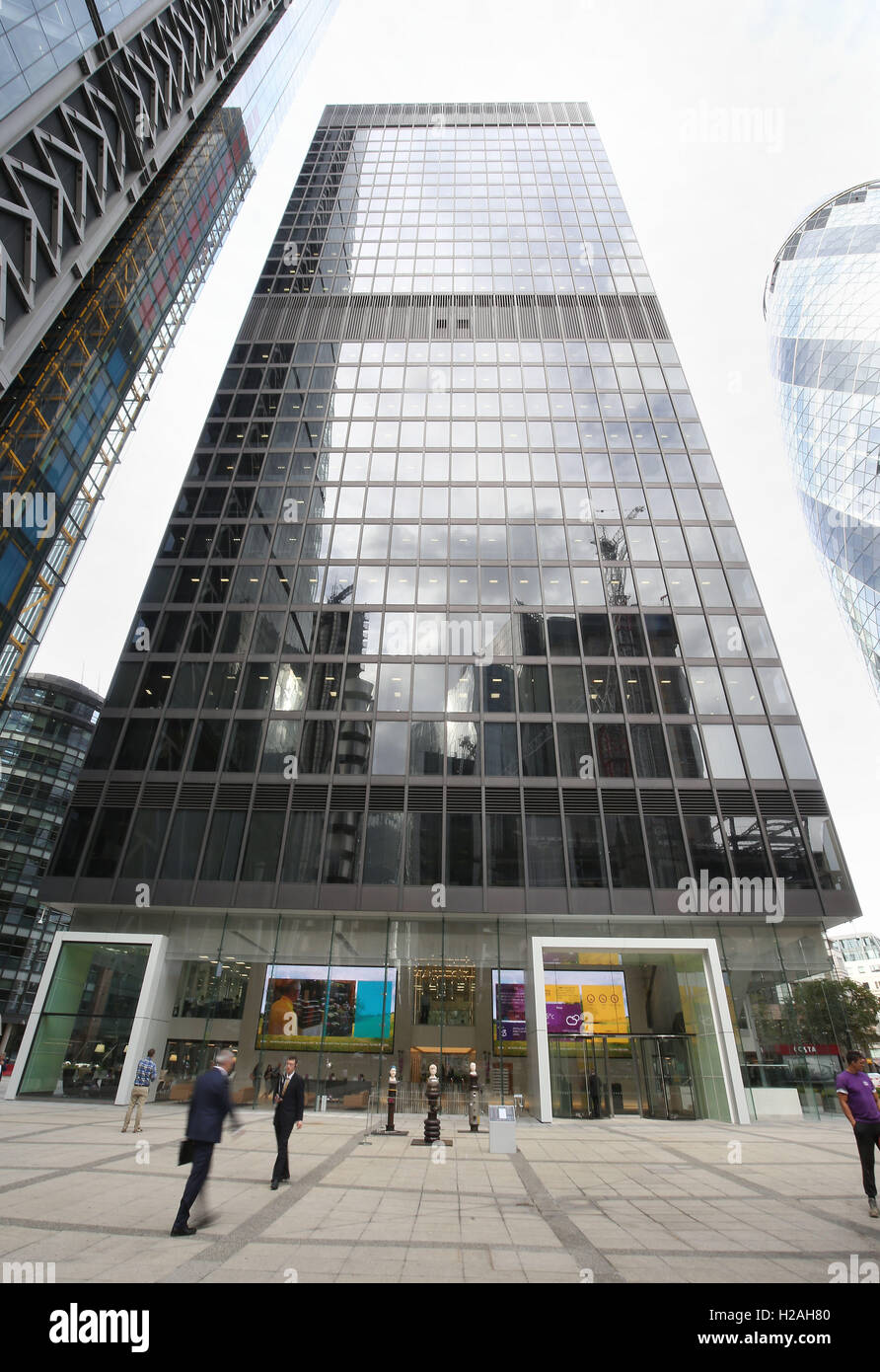 1 undershaft hi-res stock photography and images - Alamy