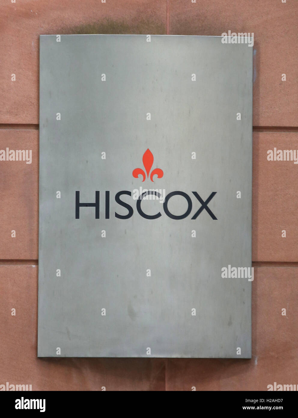 Hiscox offices at 1 Great St Helen's in central London Stock Photo - Alamy