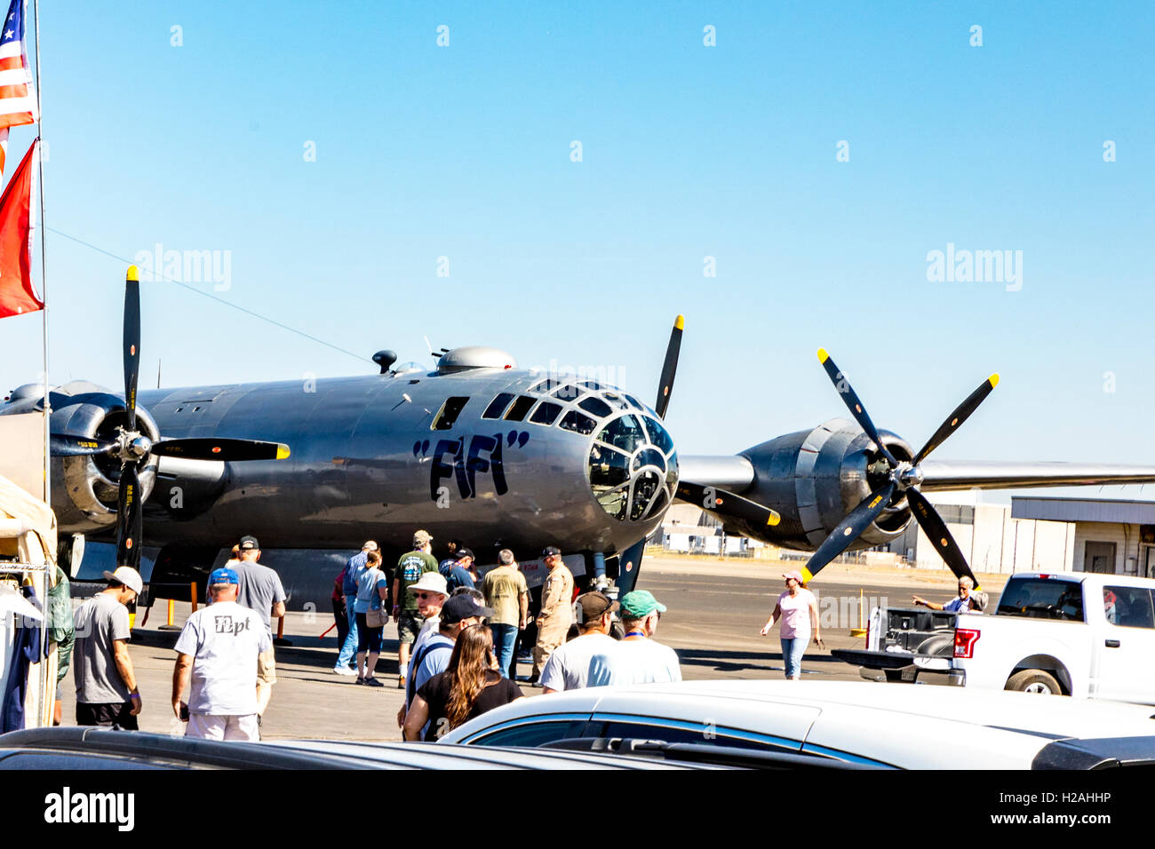 Boeing b 29 superfortress hi-res stock photography and images - Alamy