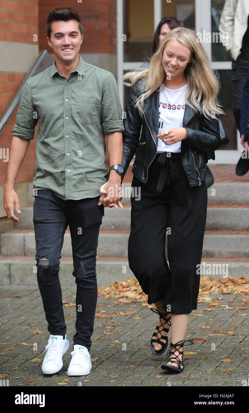 Alton Towers theme park Smiler ride accident victims Joe Pugh (left ...