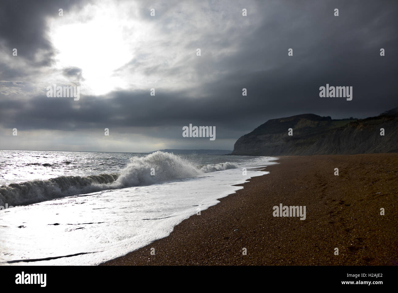 Seatown beach hi-res stock photography and images - Alamy