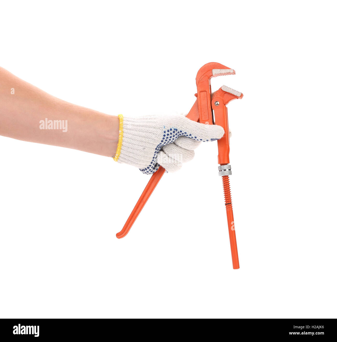 Woman holding white pump Cut Out Stock Images & Pictures - Alamy