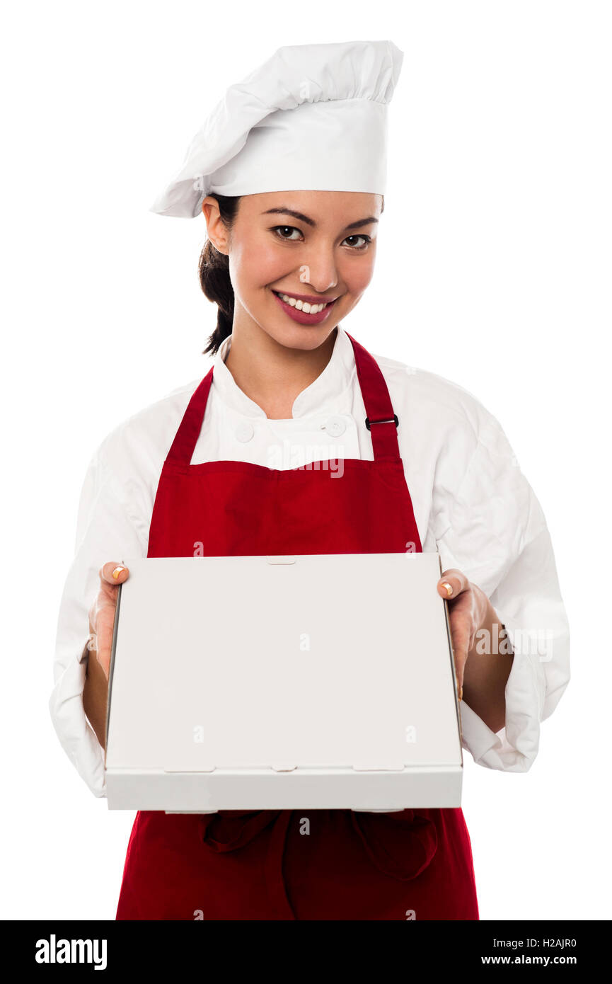 Here is your order sir Stock Photo - Alamy