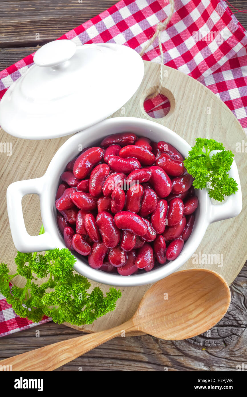 Red kidney beans Stock Photo - Alamy