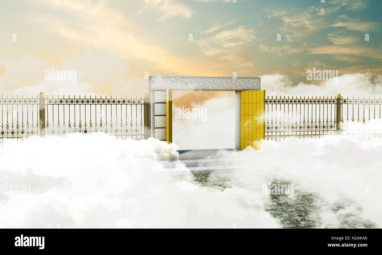 Entrance to heaven hi-res stock photography and images - Alamy