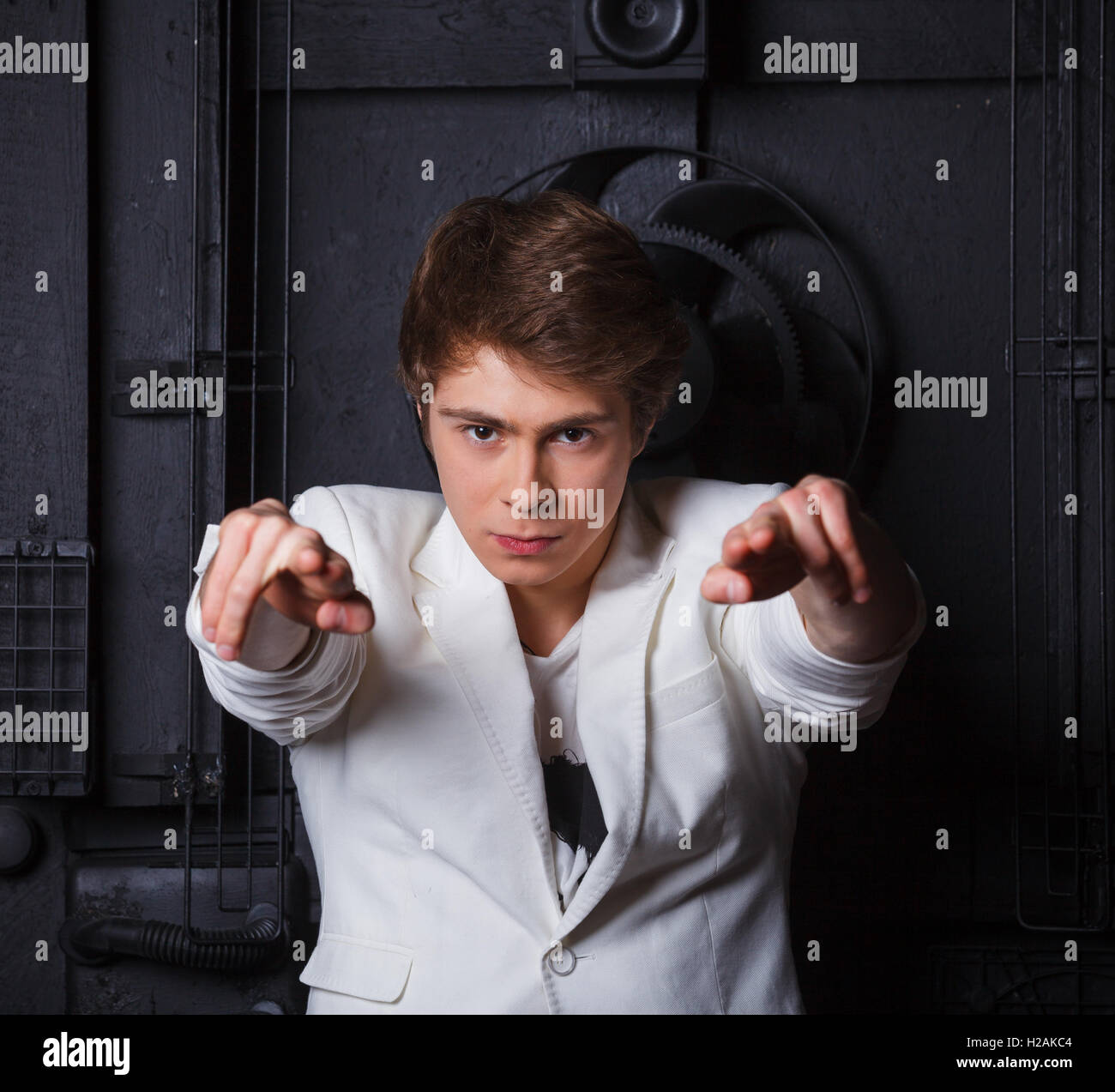 Boy power hi-res stock photography and images - Alamy