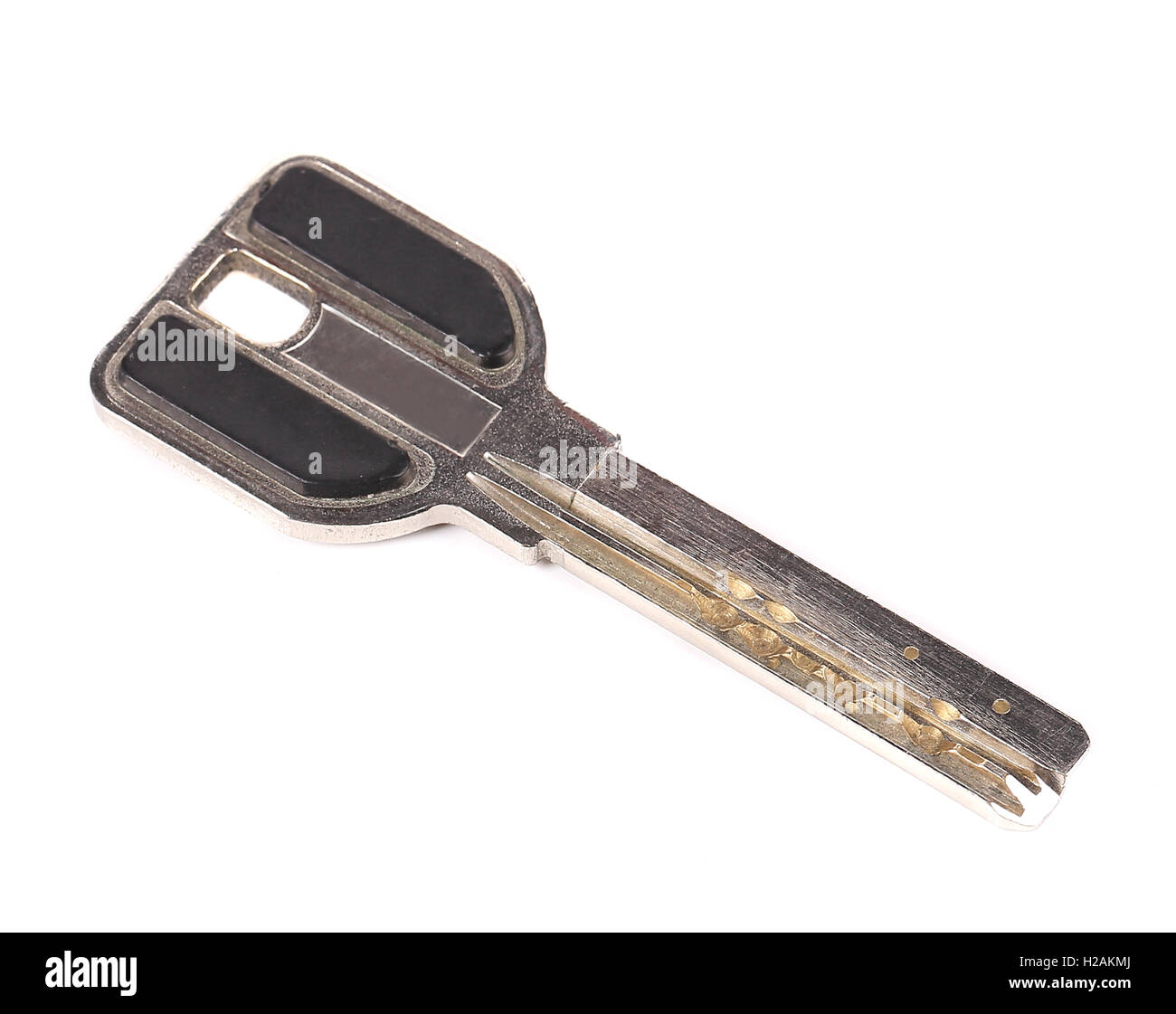 one silver key Stock Photo - Alamy