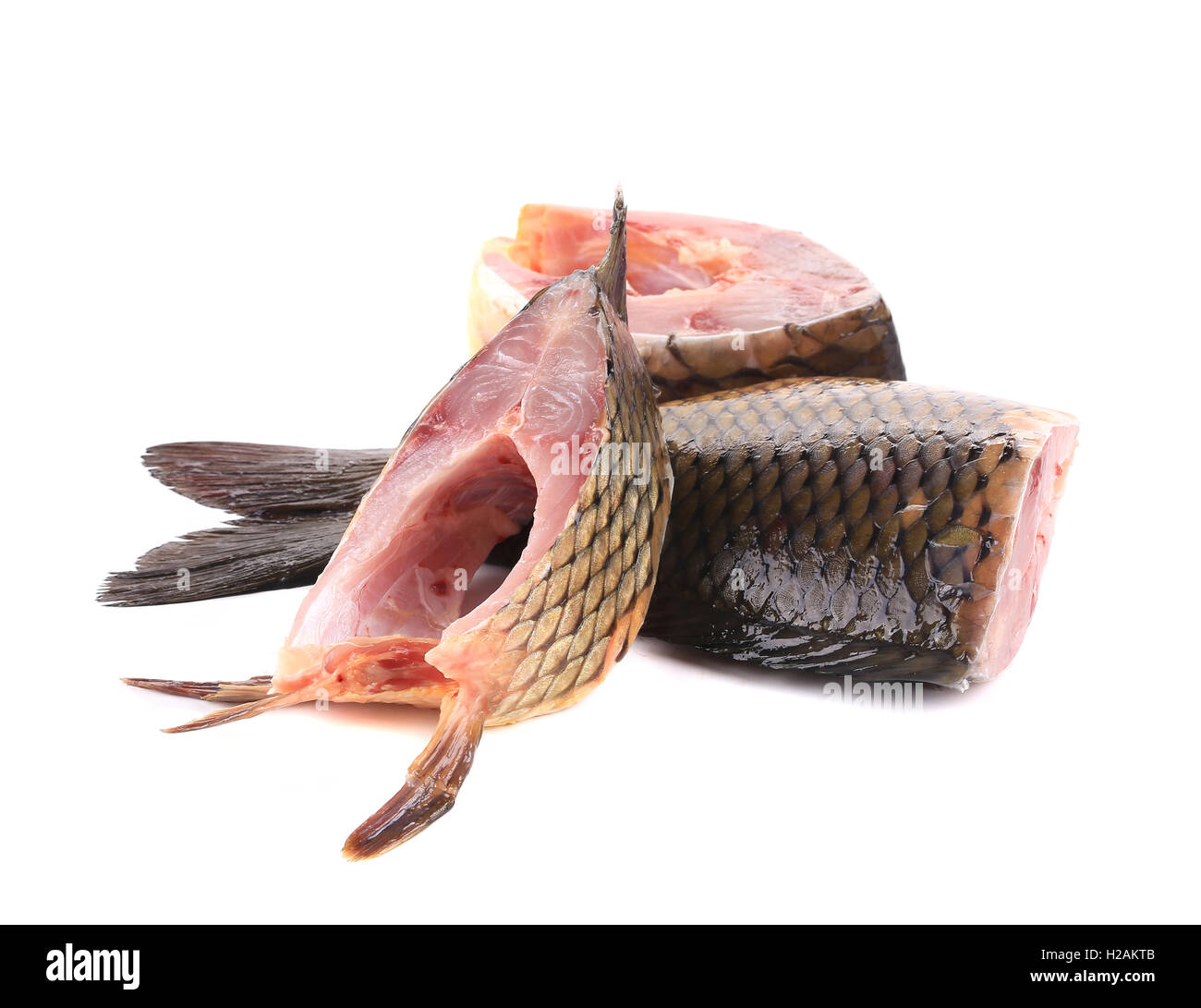 Fresh fish dish Cut Out Stock Images & Pictures - Alamy