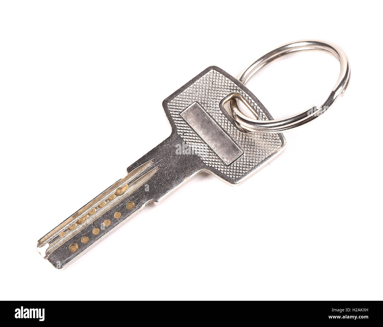 one silver key Stock Photo - Alamy