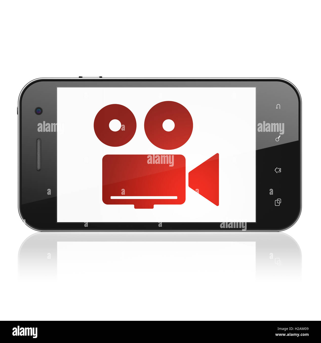 Mobile phone camera tourist Cut Out Stock Images & Pictures - Alamy