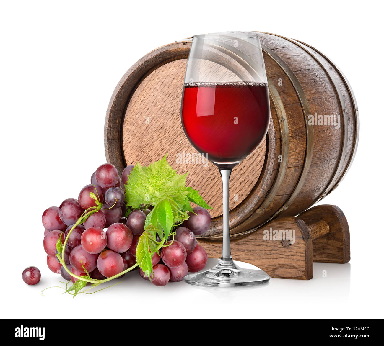 Summer barrel Cut Out Stock Images & Pictures - Alamy