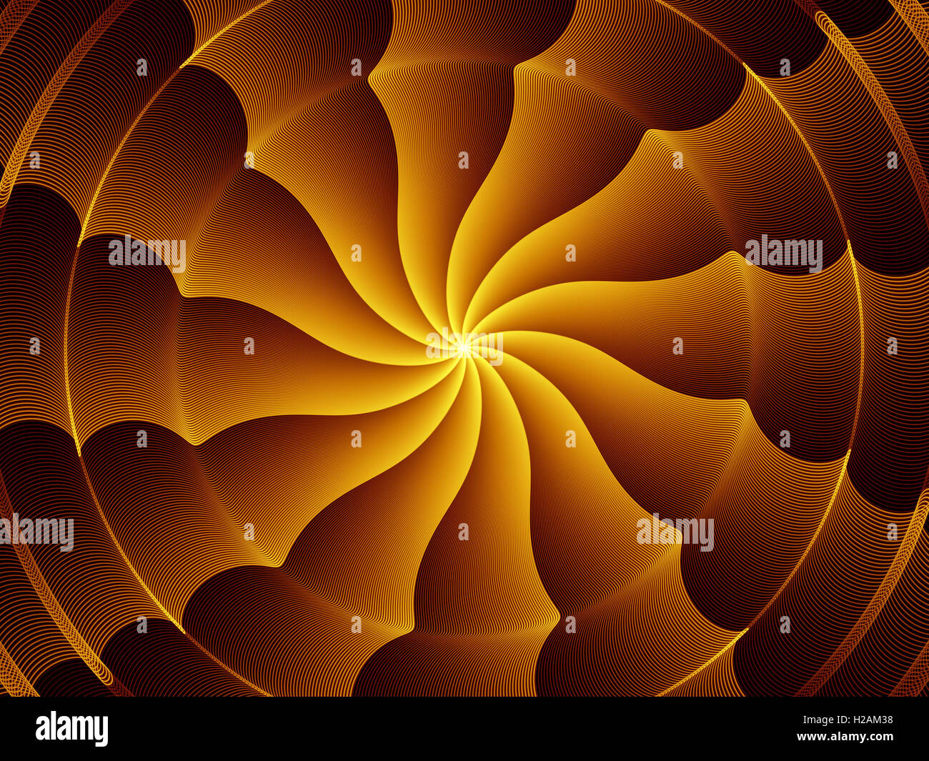 Fractal Burst Backdrop Stock Photo - Alamy