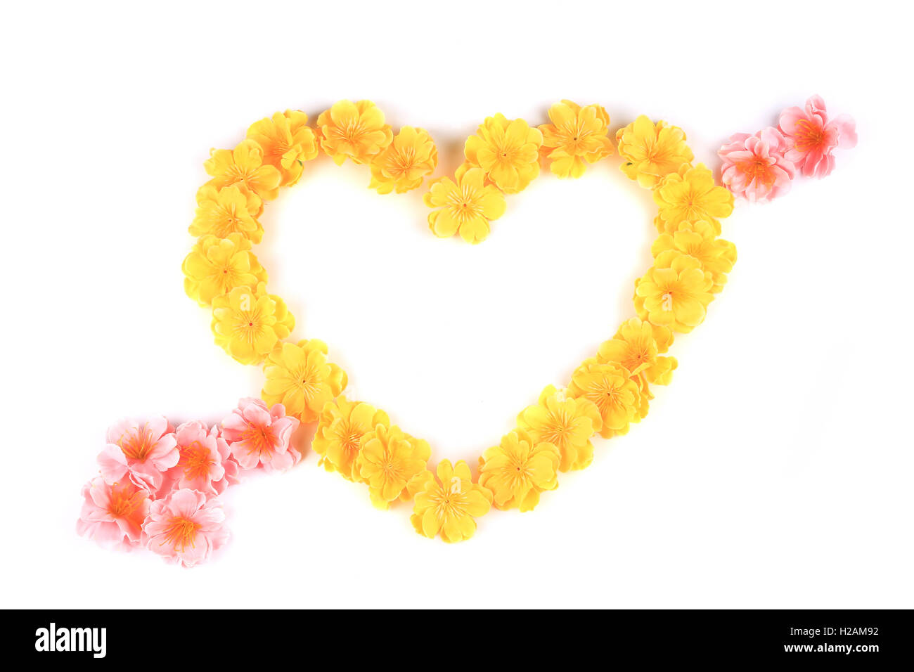 Spring in form bright Cut Out Stock Images & Pictures - Alamy