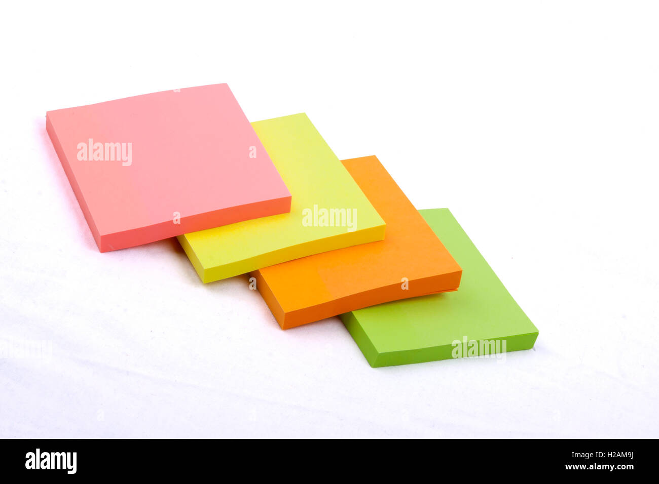 Sticky Notes Cube Stock Photo - Alamy