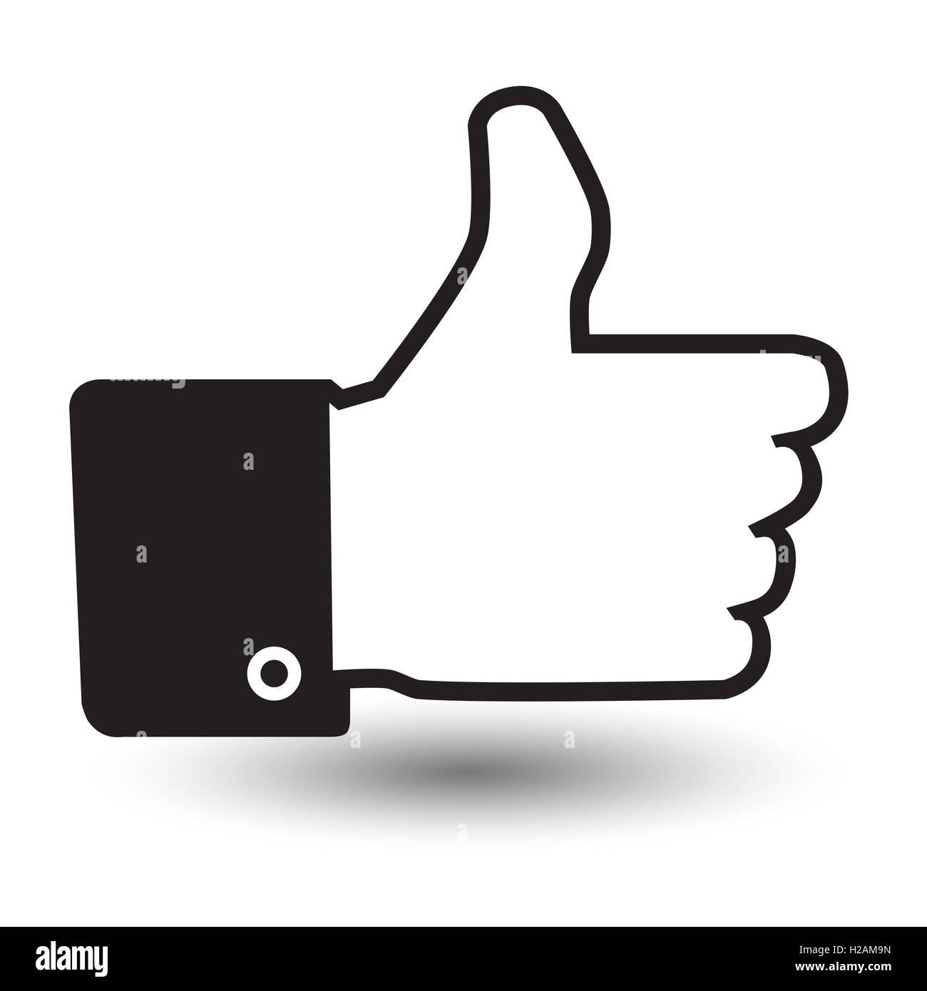 cursor hand awesome Stock Photo - Alamy