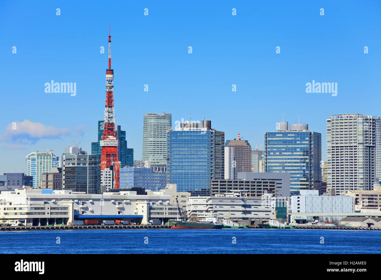 Toyko Tower High Resolution Stock Photography and Images - Alamy