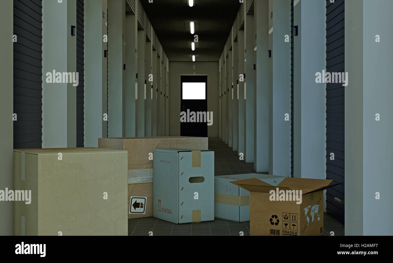 Storage unit door hi-res stock photography and images - Alamy