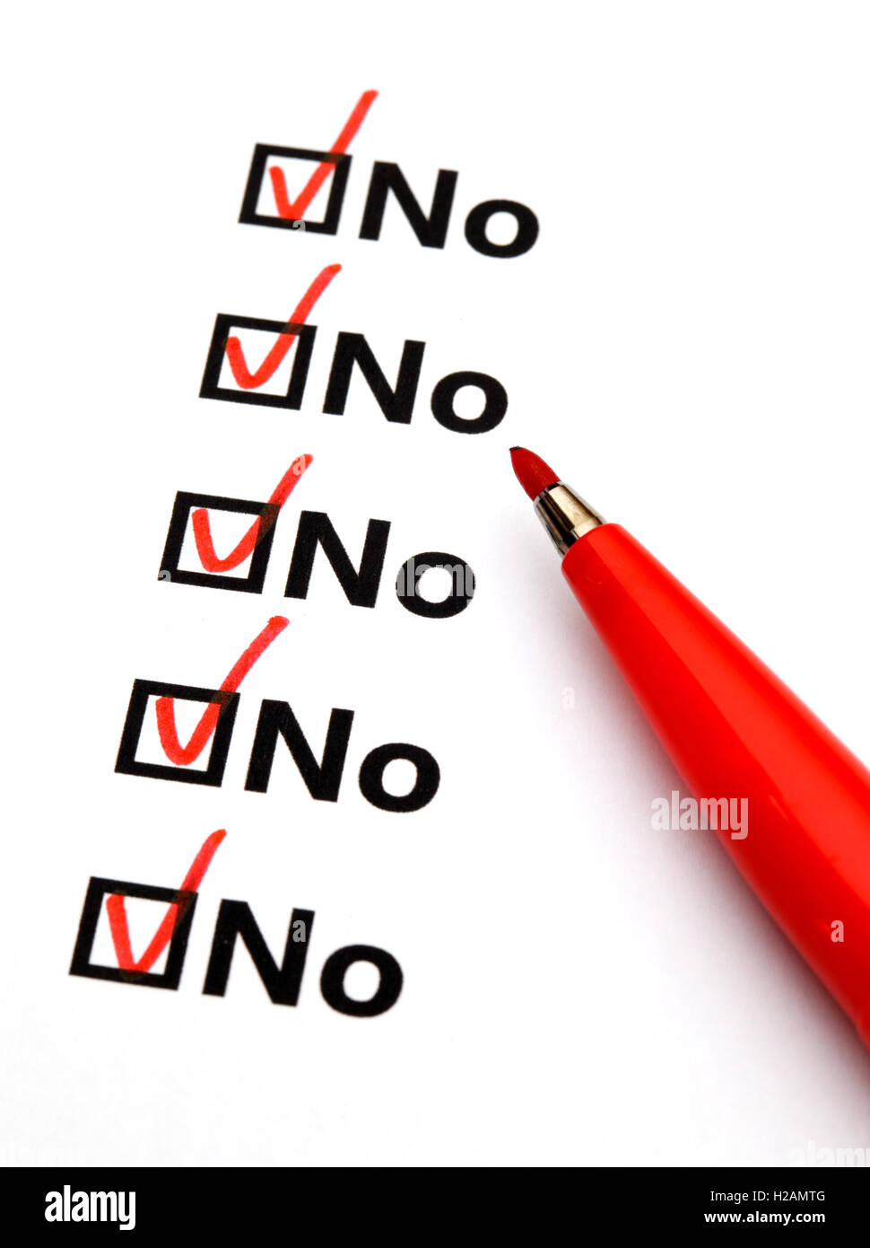 Checkbox selection hi-res stock photography and images - Alamy