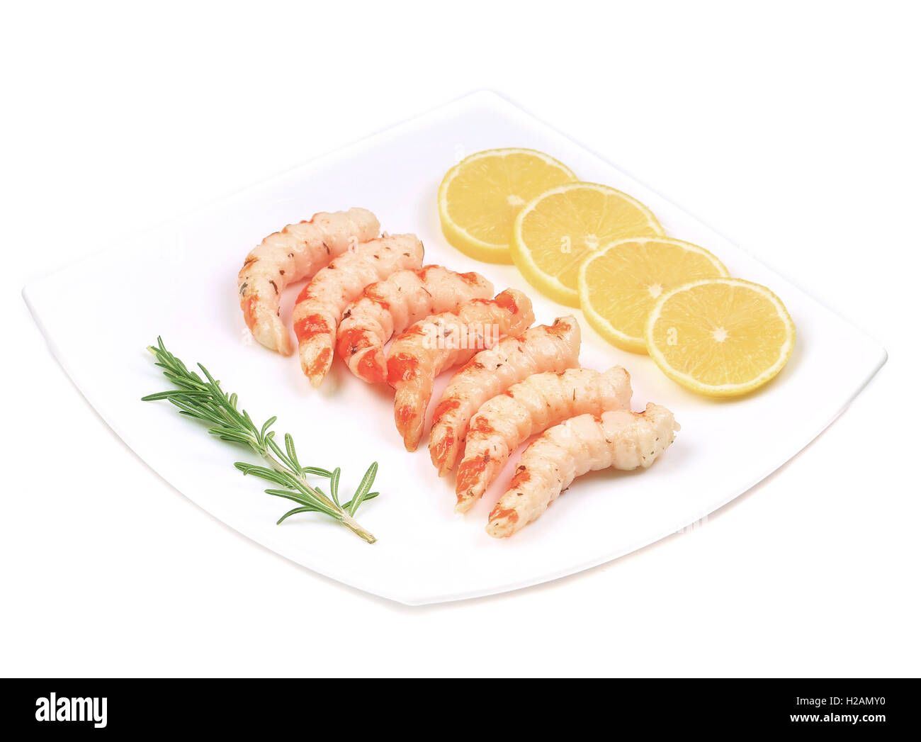 Unshelled shrimp hi-res stock photography and images - Alamy