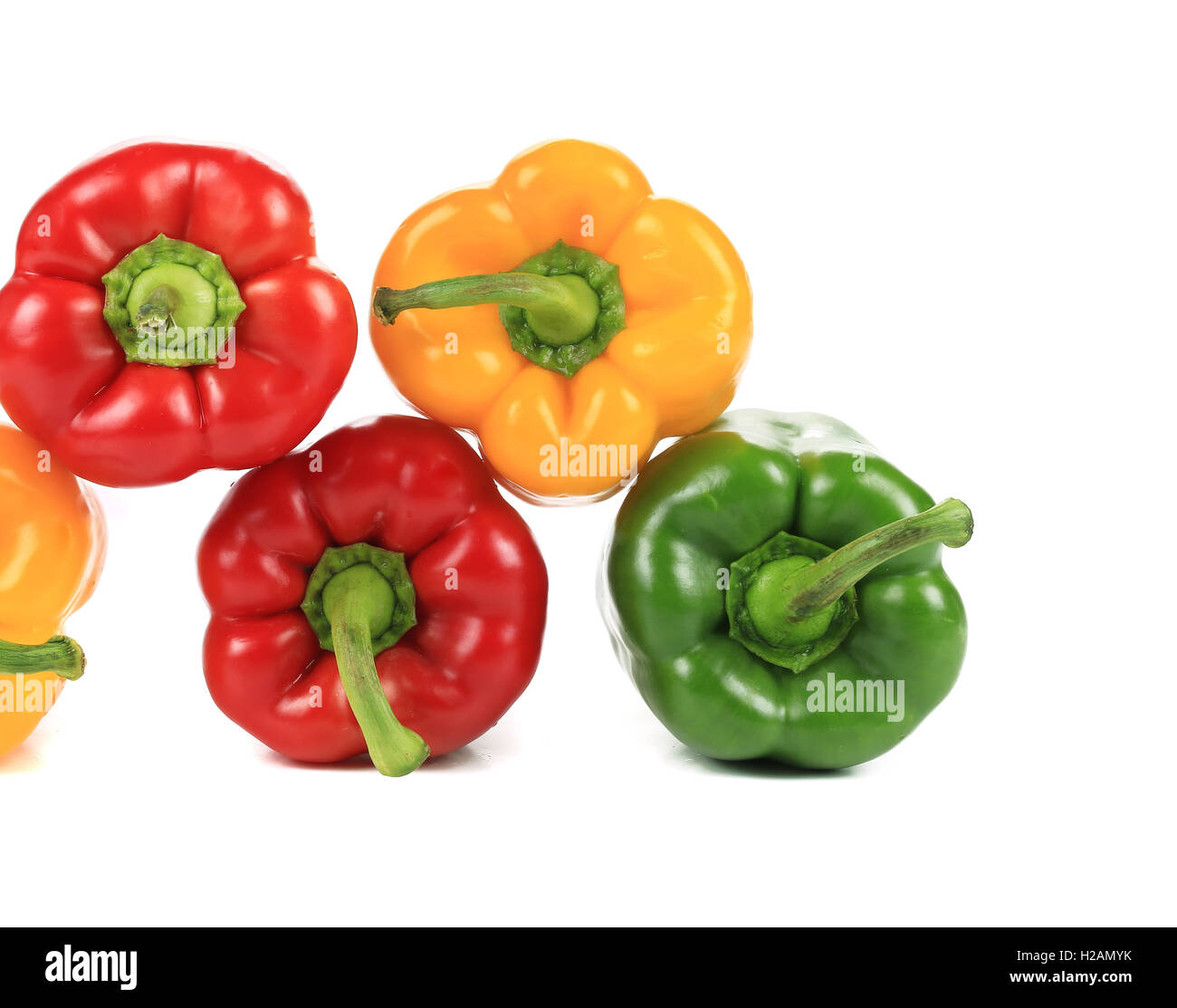 Multi colour peppers Stock Photo - Alamy