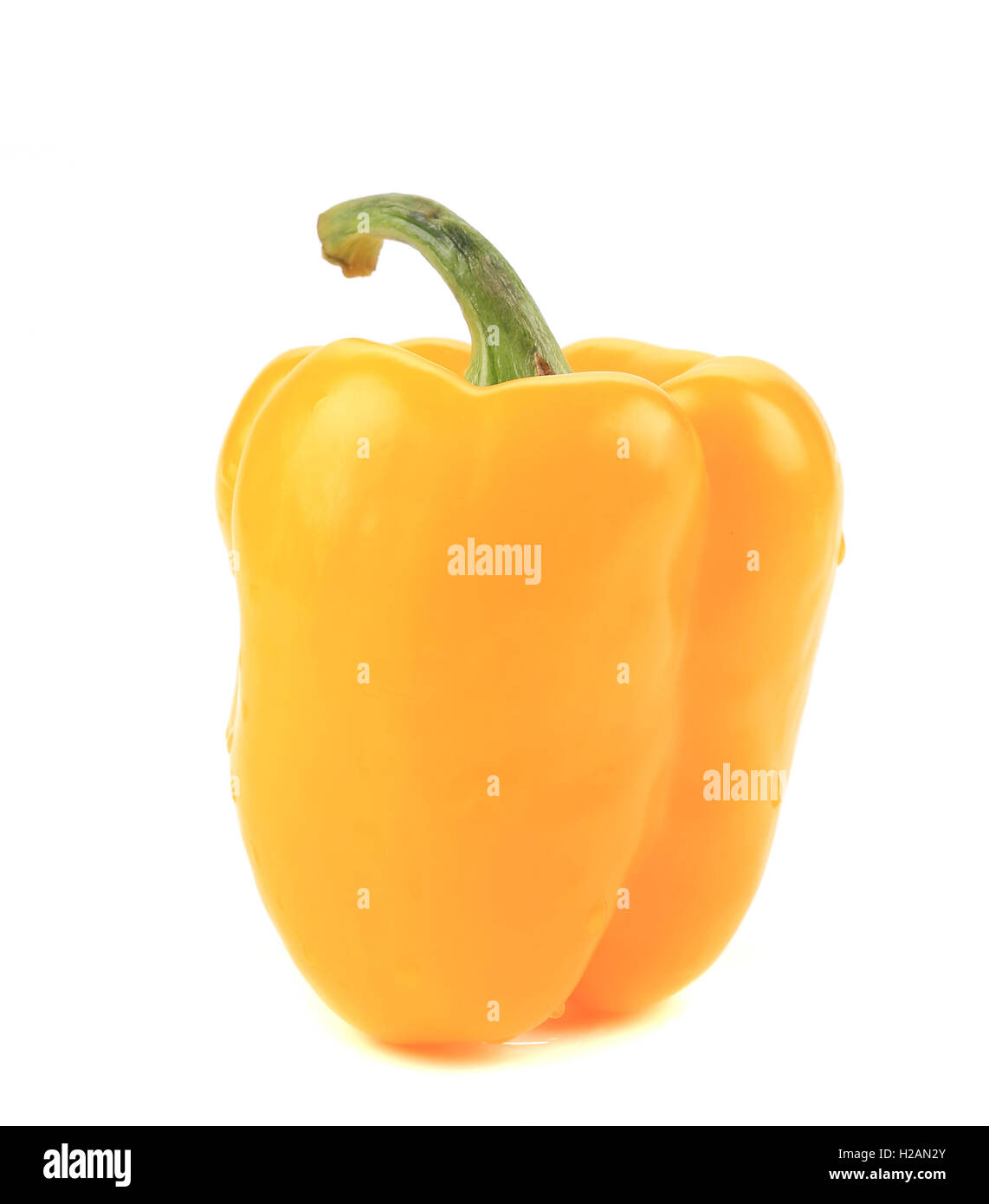 Sweet yellow pepper Stock Photo - Alamy