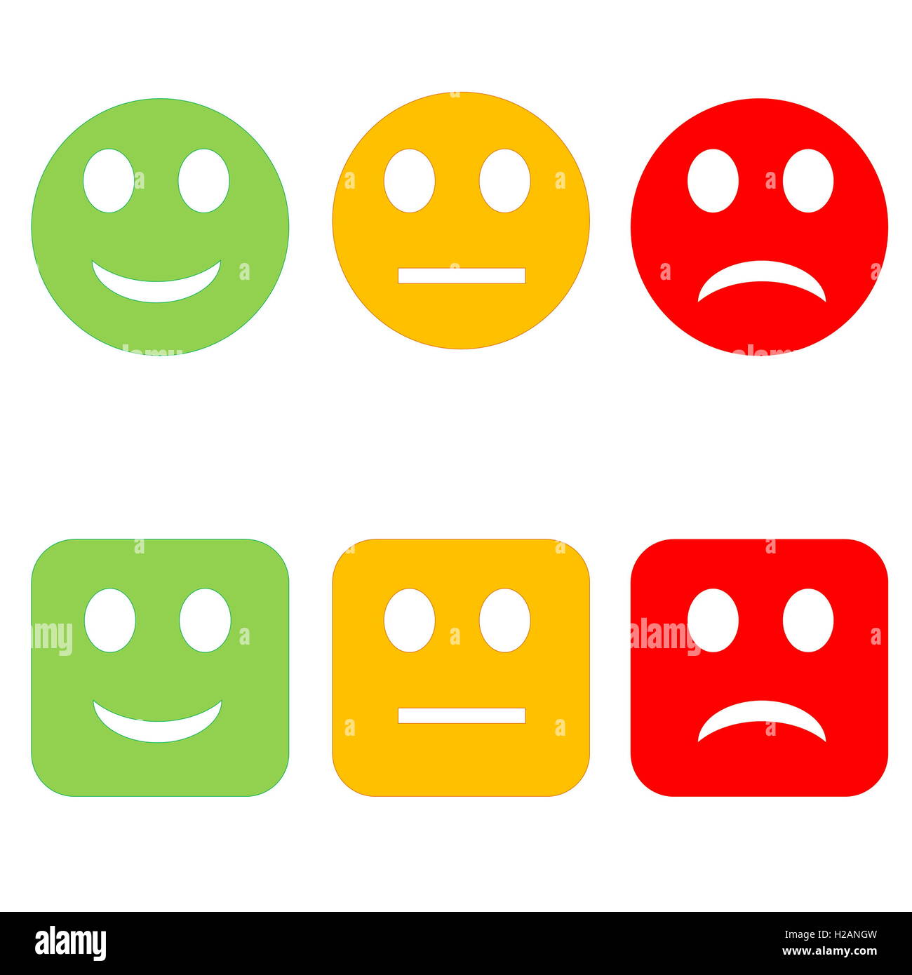 Sad smiley Cut Out Stock Images & Pictures - Alamy
