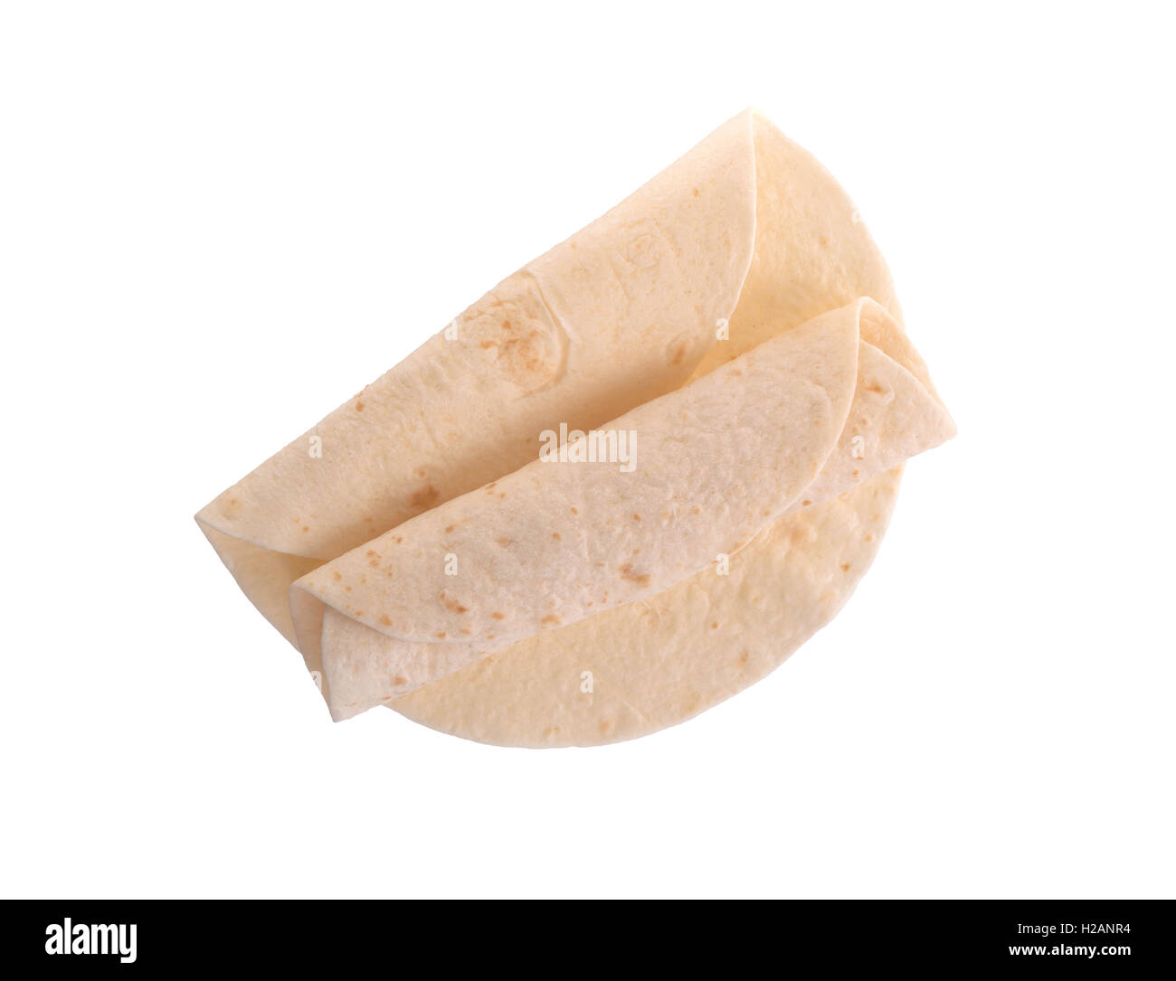 Wheat round tortillas Stock Photo - Alamy