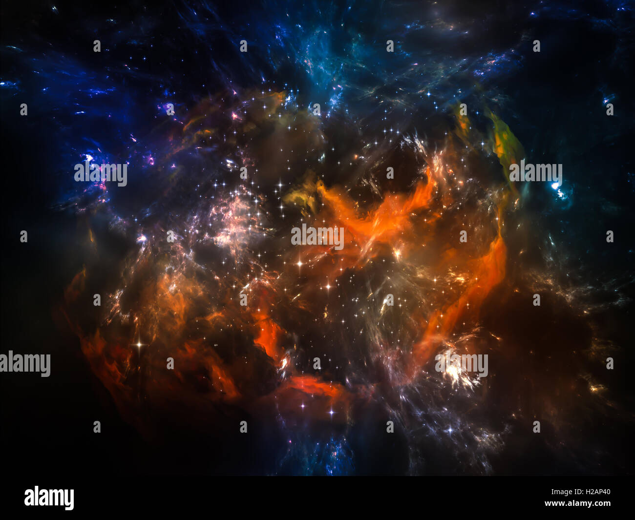 Nebula fantasy hi-res stock photography and images - Alamy