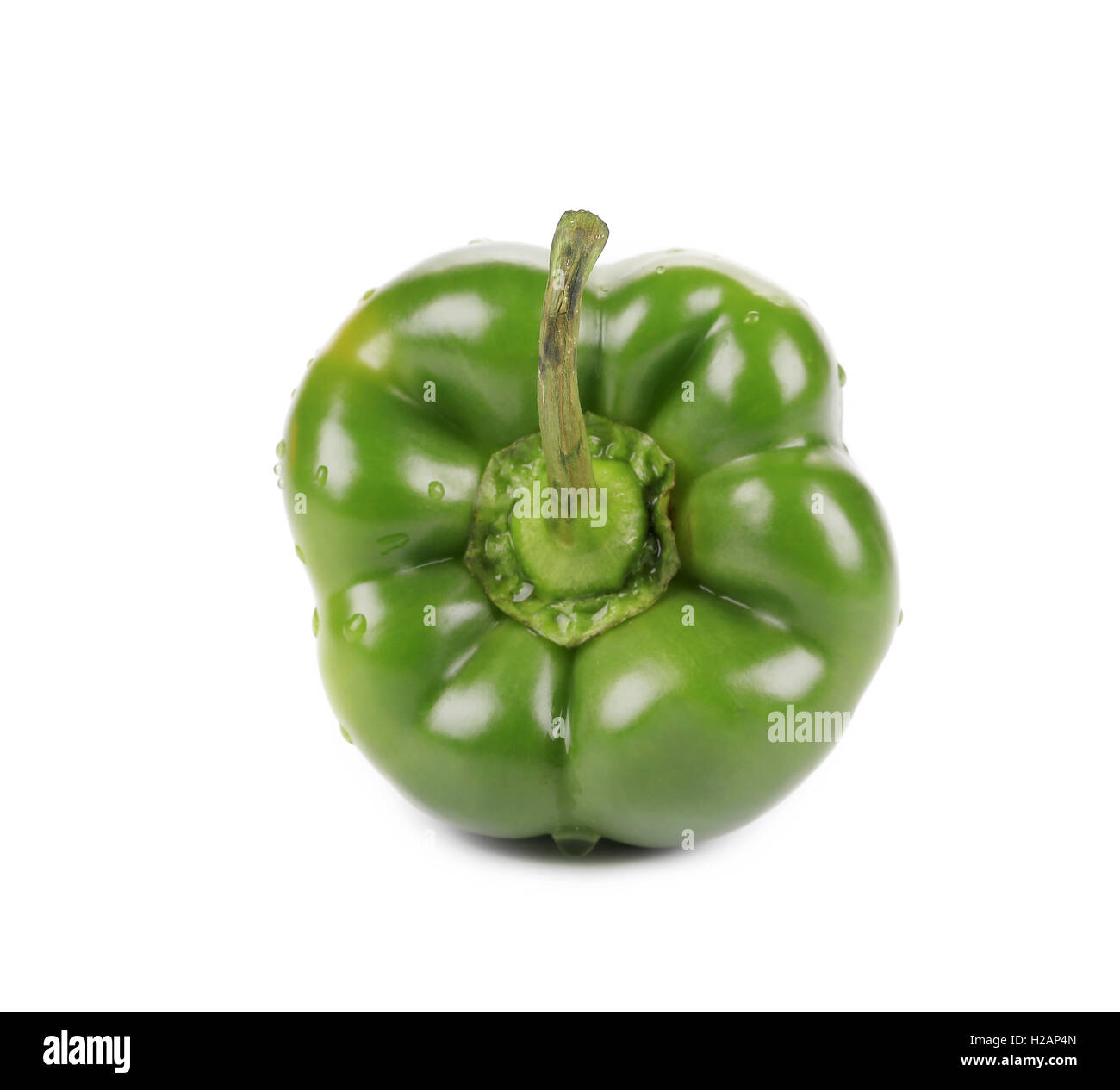 Sweet green pepper Stock Photo - Alamy