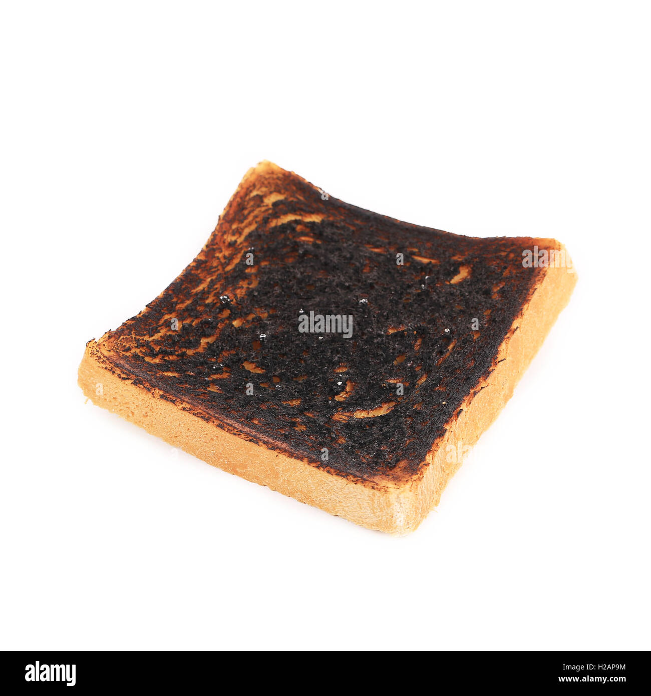 Since the toast is burned black hi-res stock photography and images - Alamy