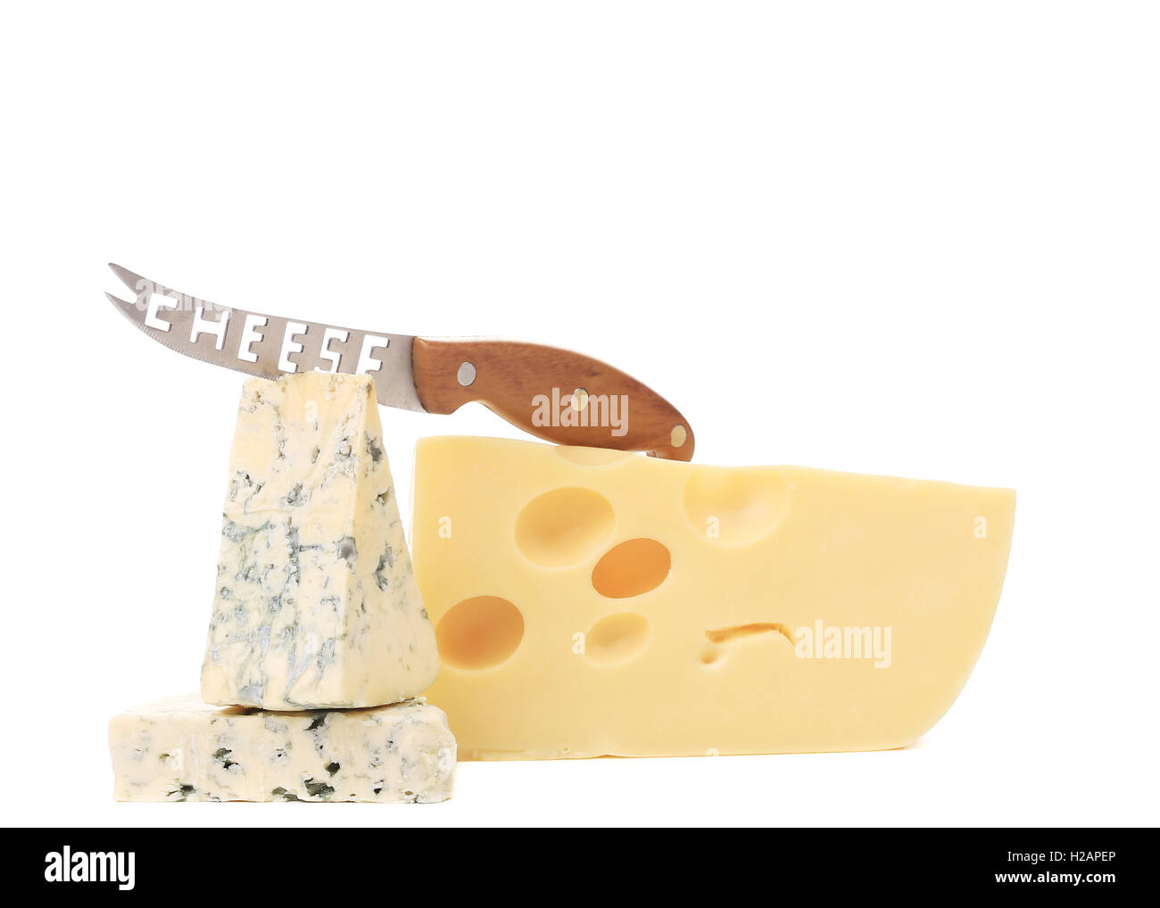 Various types of cheese composition Stock Photo - Alamy