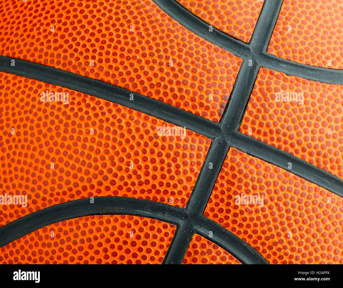 Basketball texture close up Stock Photo - Alamy