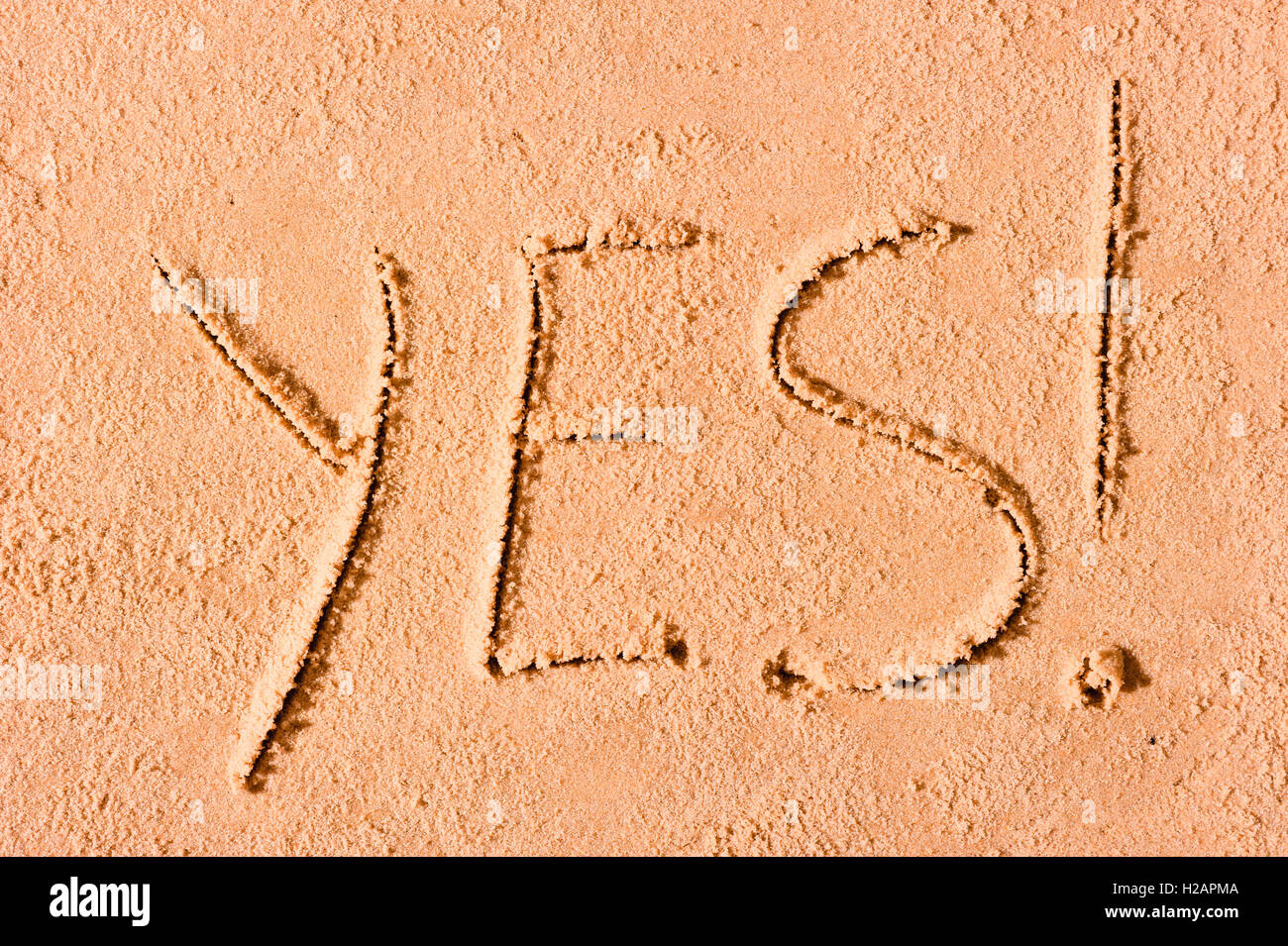 Yes to nature hi-res stock photography and images - Alamy