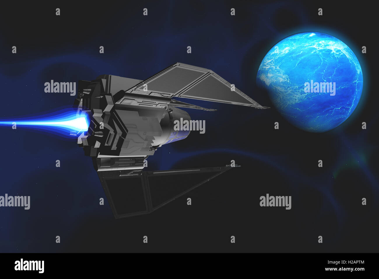 Spacecraft water hi-res stock photography and images - Alamy