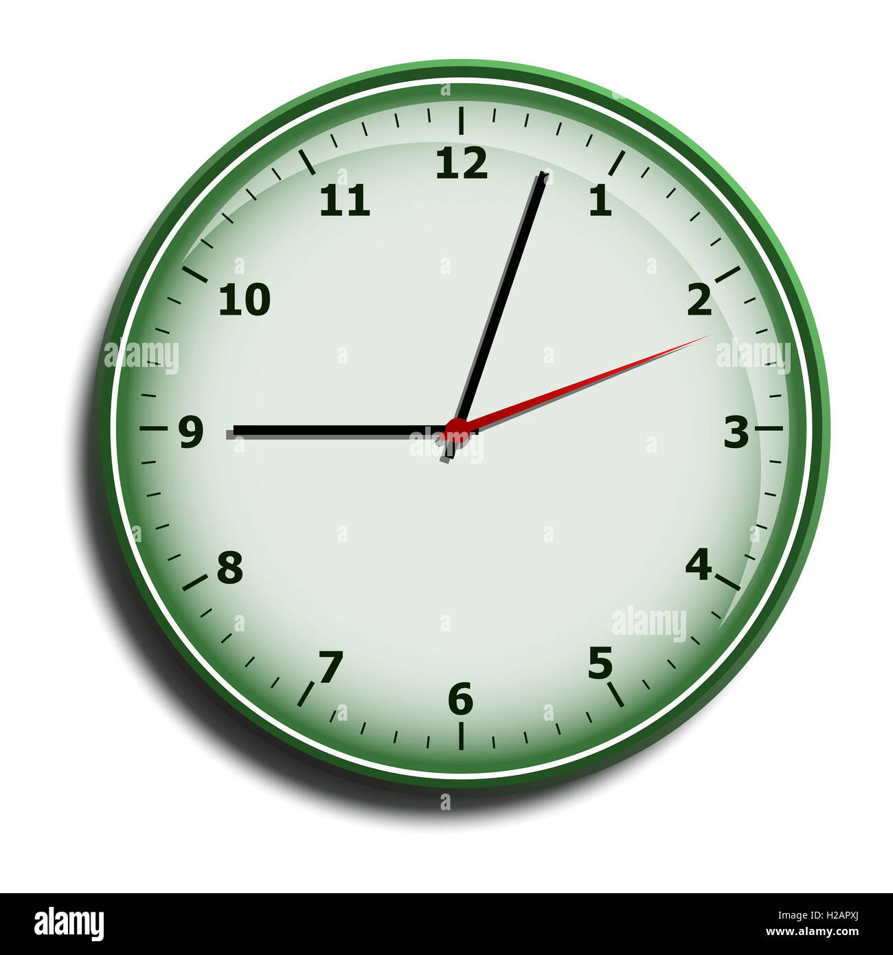 wall clock face Stock Photo - Alamy