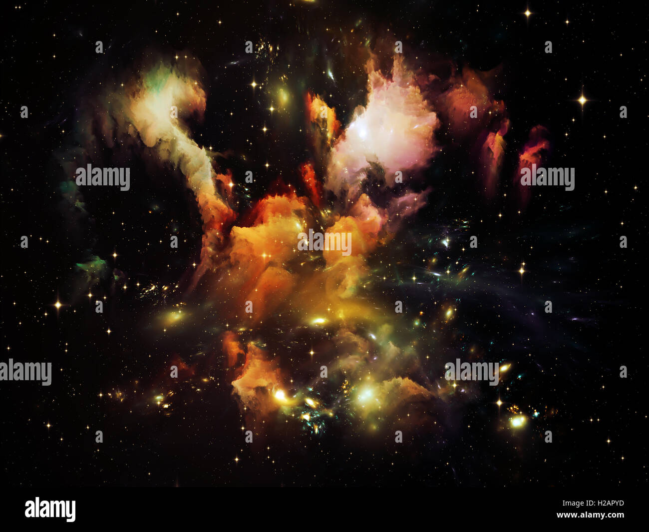 Ethereal design hi-res stock photography and images - Alamy