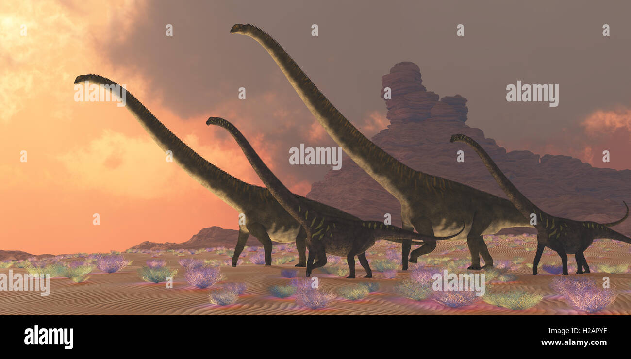 Dinosaurs mesozoic era hi-res stock photography and images - Alamy