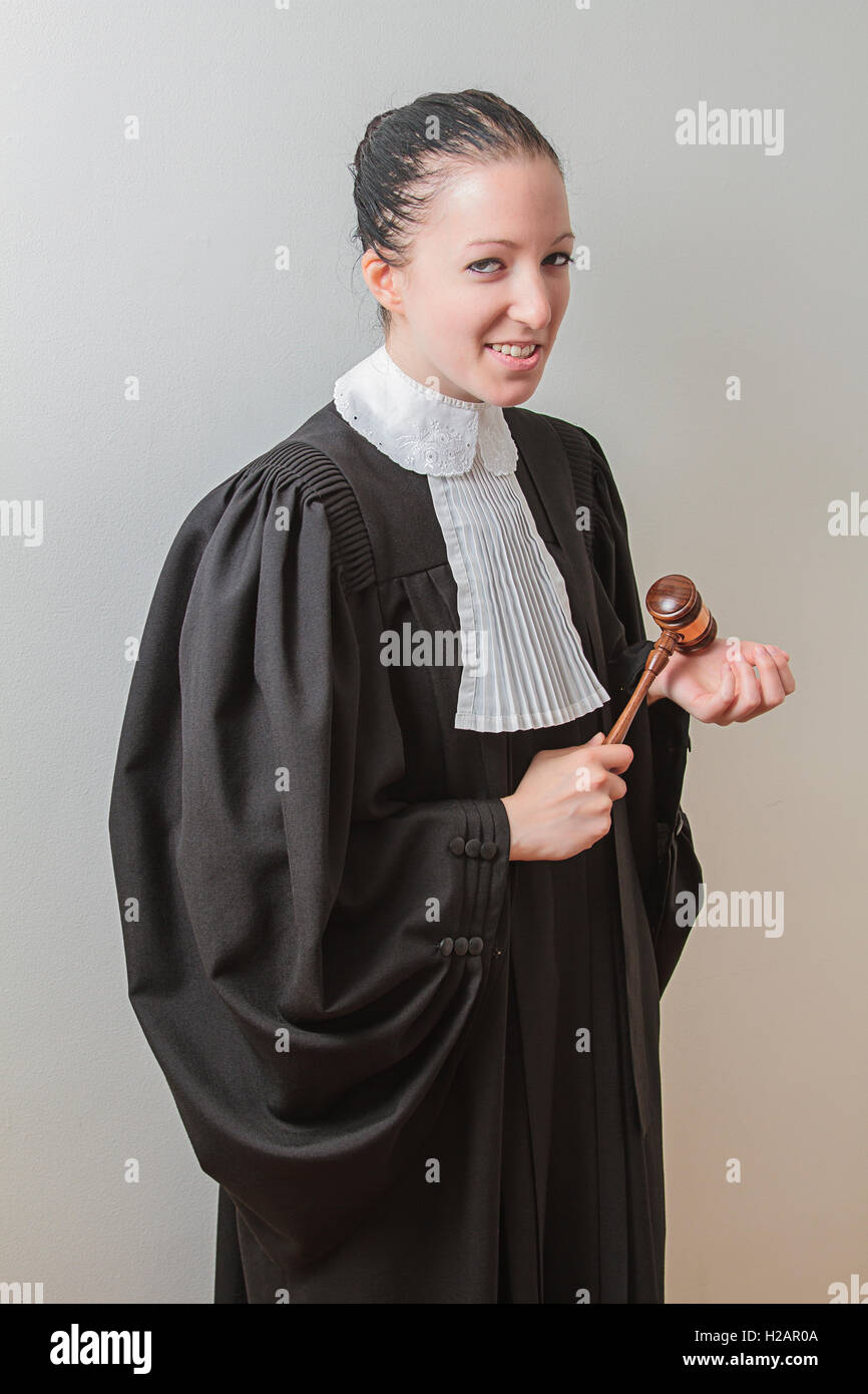 Canadian lawyer and judge hi-res stock photography and images - Alamy
