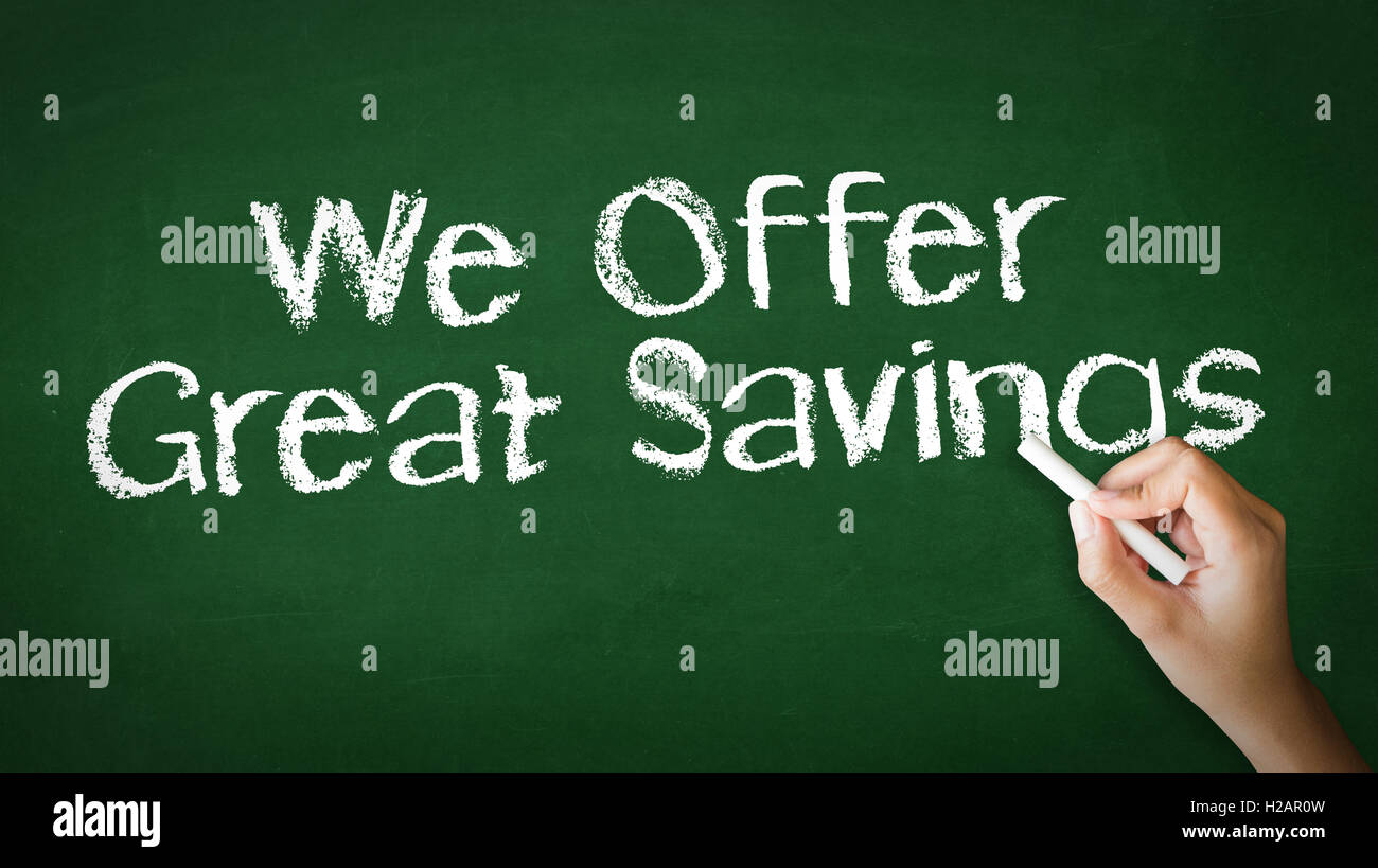 We offer Great Savings Chalk Illustration Stock Photo - Alamy