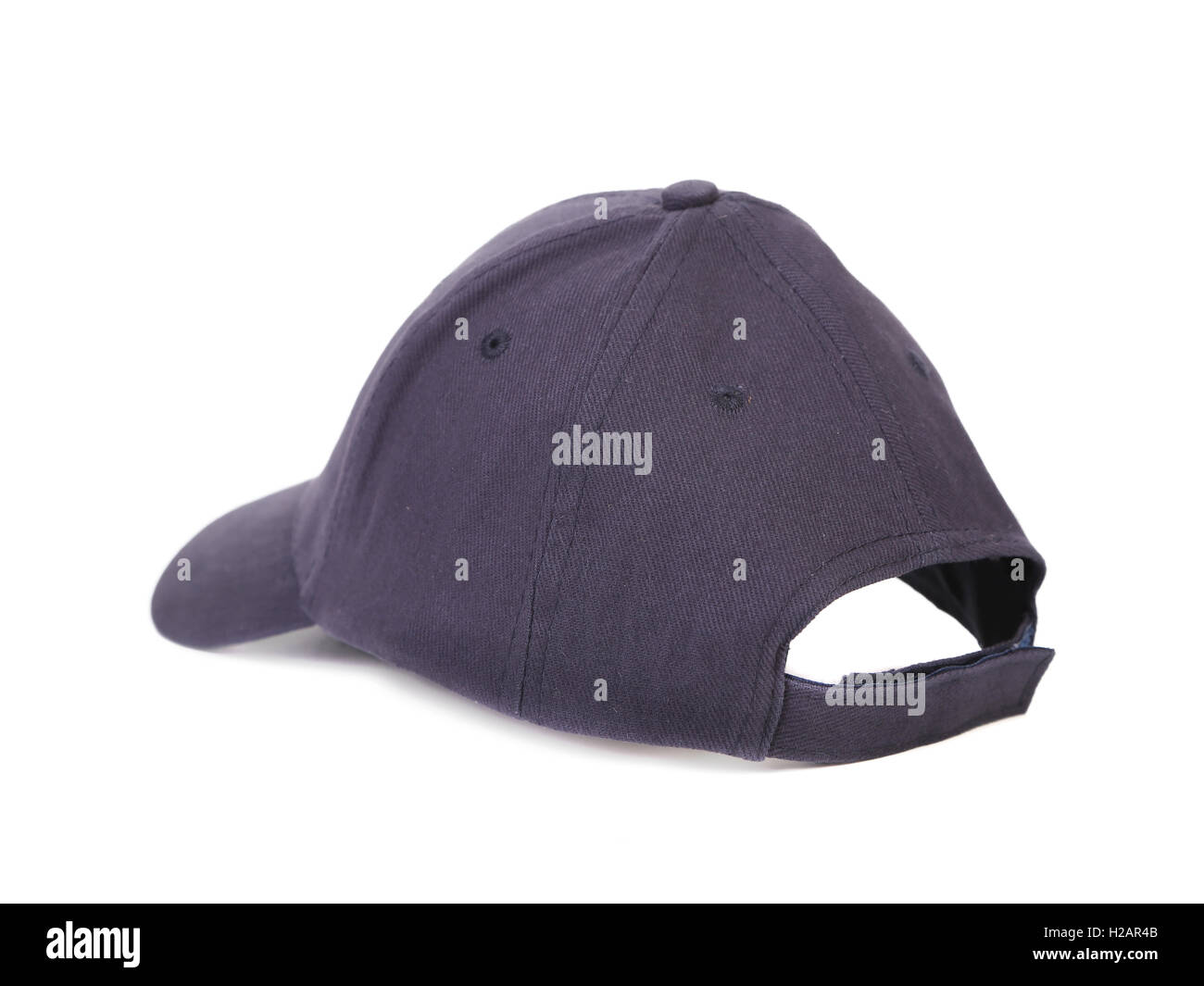 black baseball cap Stock Photo - Alamy
